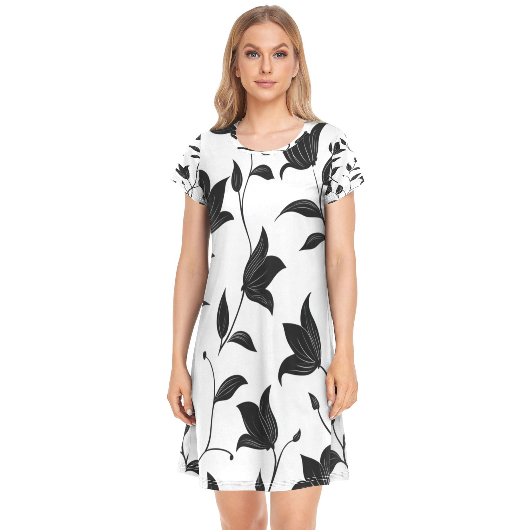 Sleeping Dress Women's Nightgowns & Sleepshirts Nightgowns for Women ...