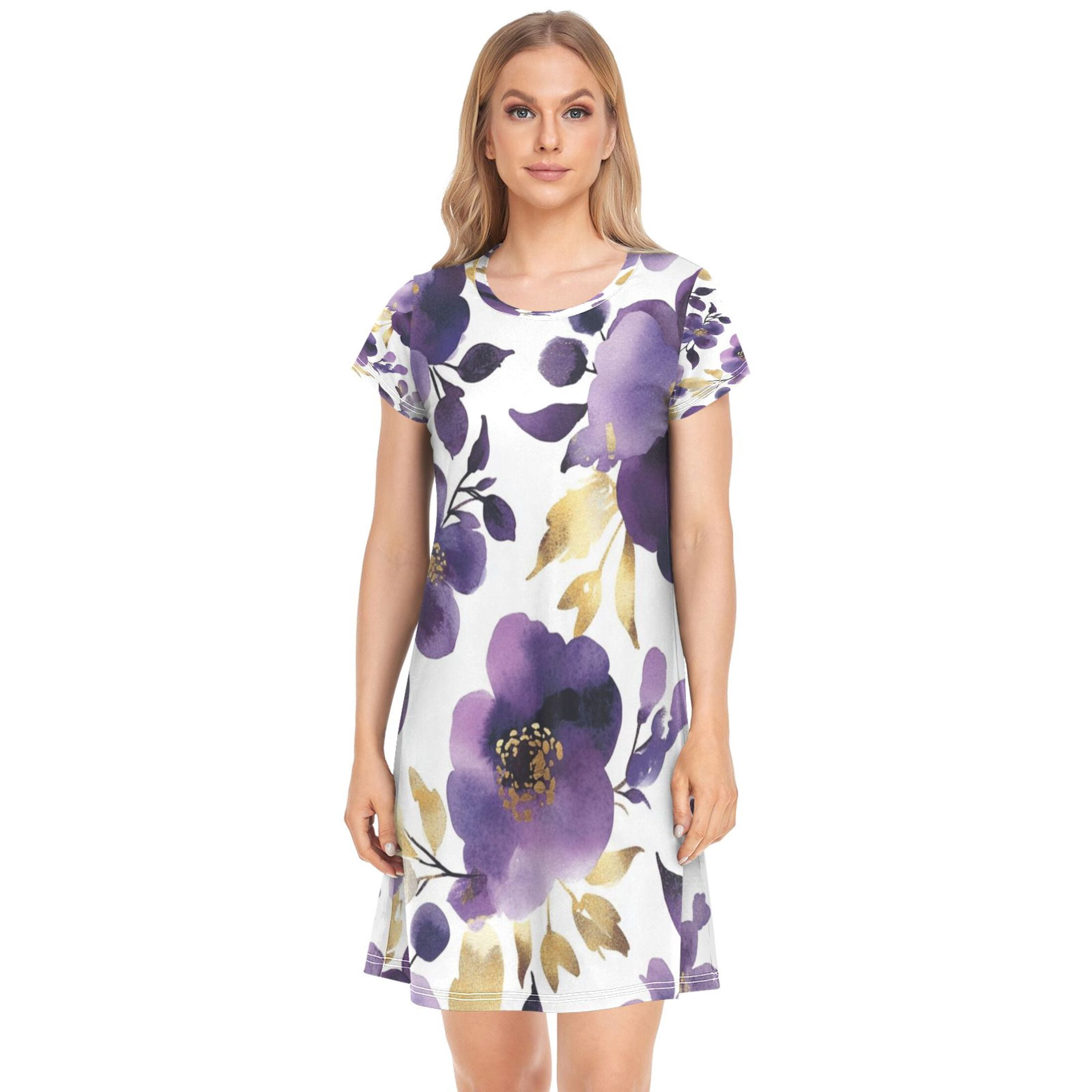 Sleeping Dress Women's Nightgowns & Sleepshirts Nightgowns for Women ...