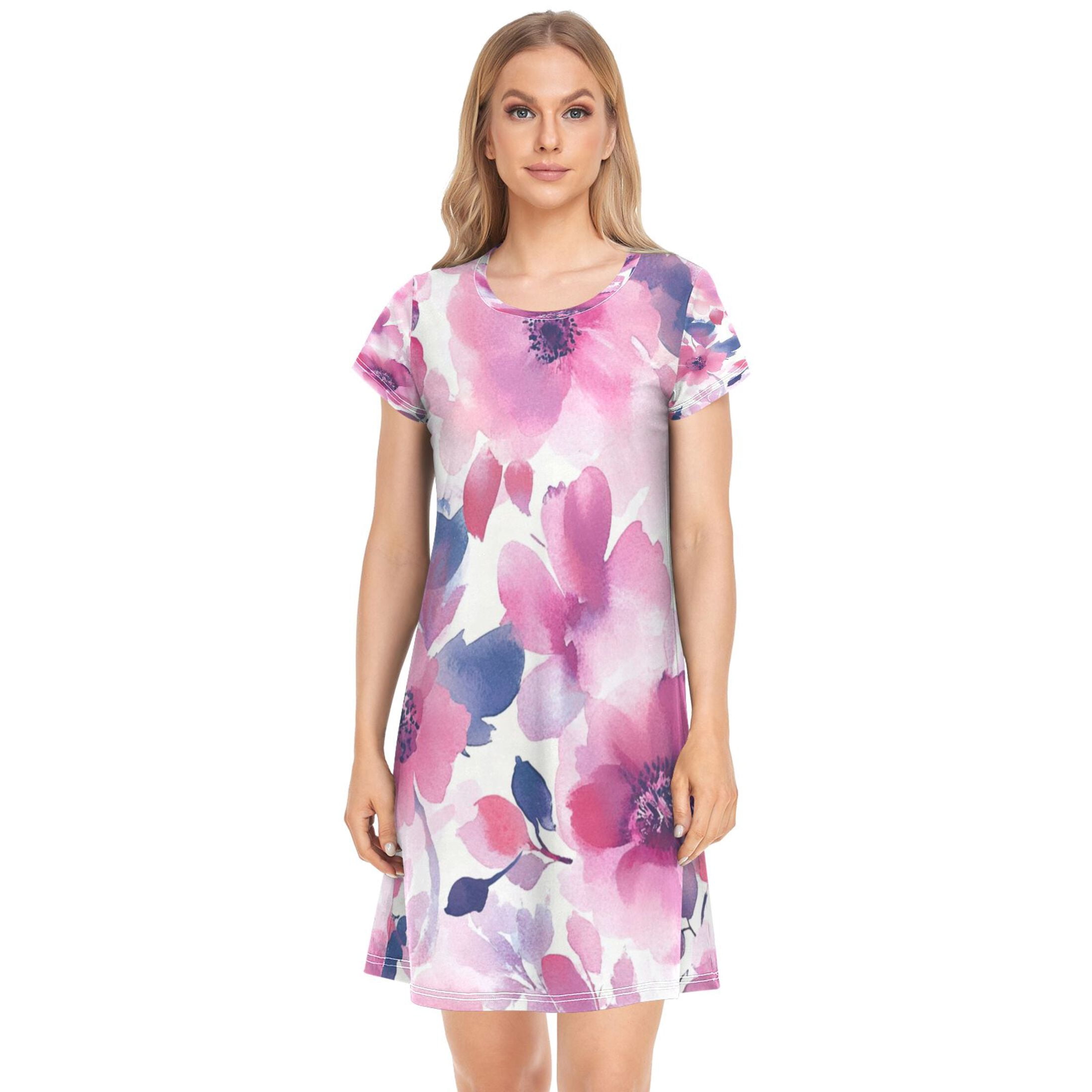 Sleeping Dress Women's Nightgowns & Sleepshirts Nightgowns for Women ...