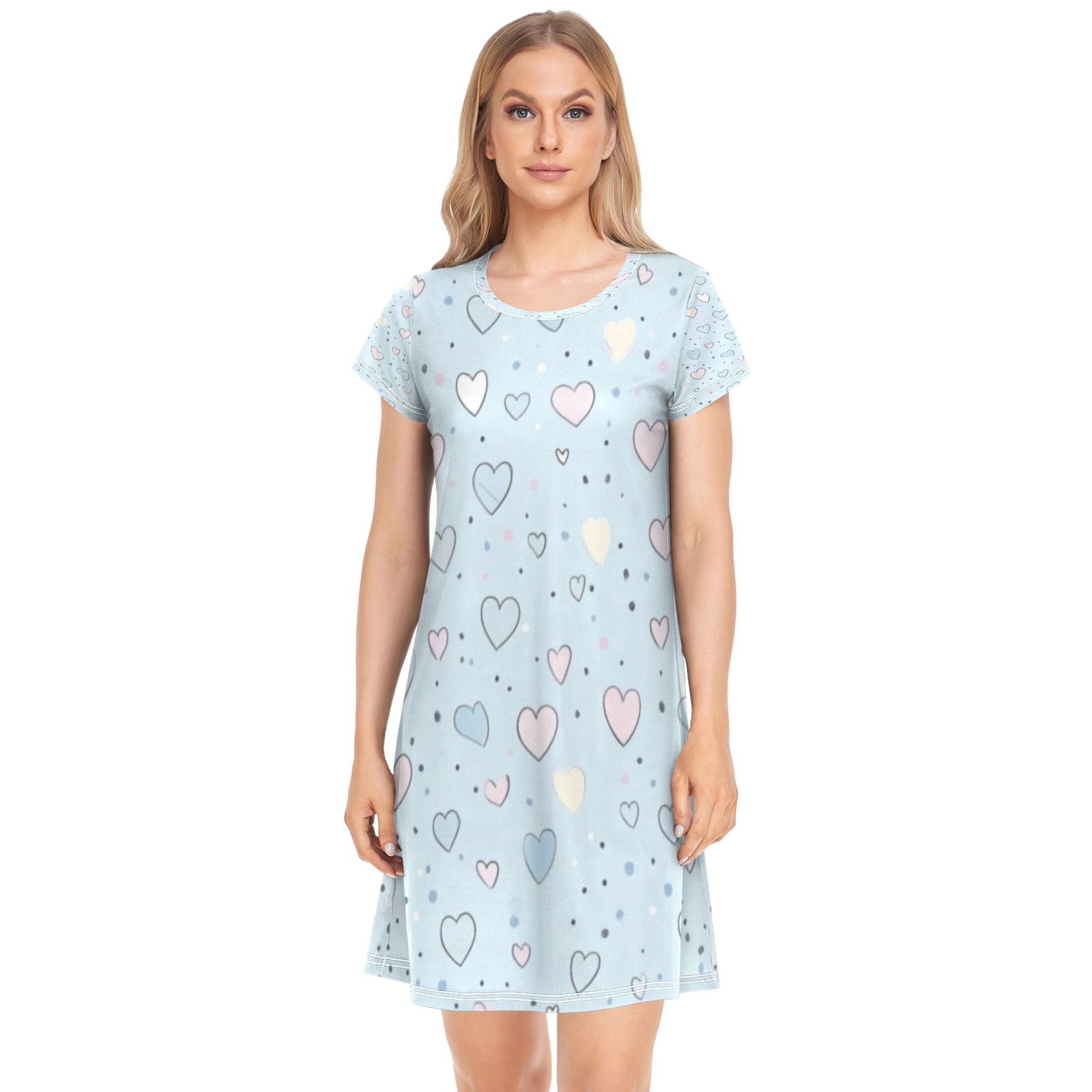 Sleeping Dress Women's Nightgowns & Sleepshirts Nightgowns for Women ...