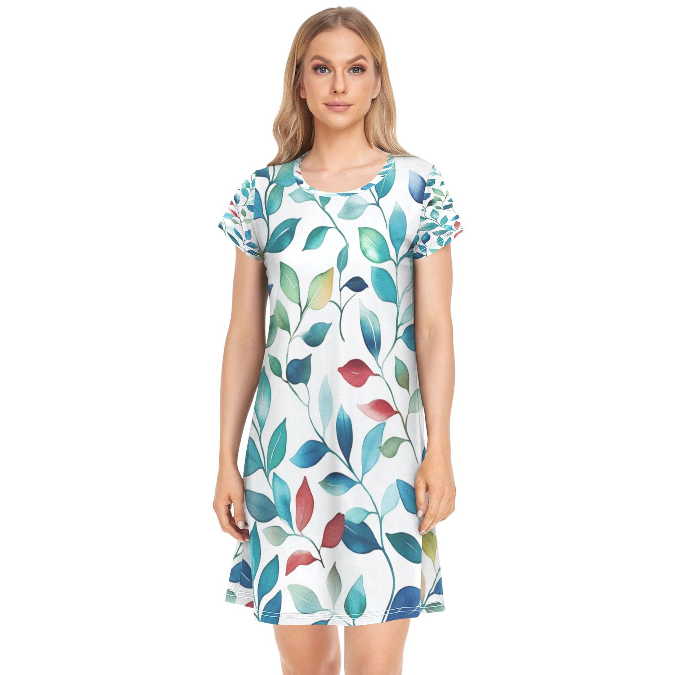 Sleeping Dress Women's Nightgowns & Sleepshirts Nightgowns for Women ...