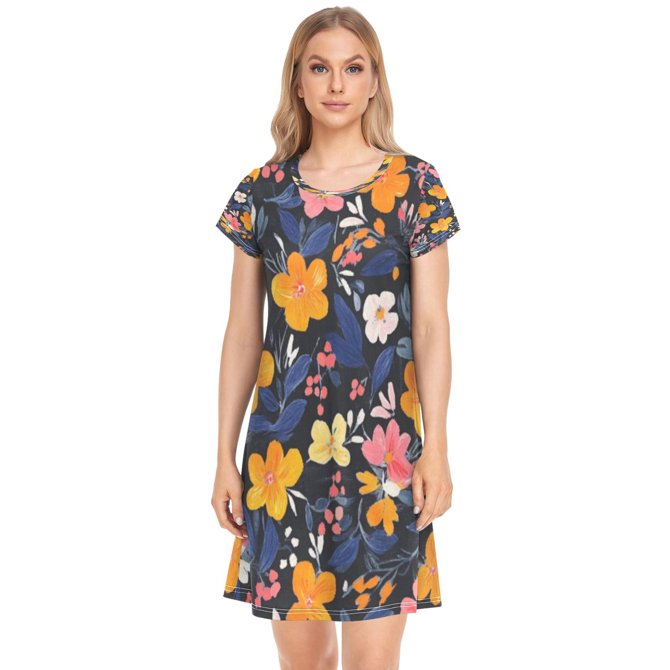 Sleeping Dress Women's Nightgowns & Sleepshirts Nightgowns for Women ...