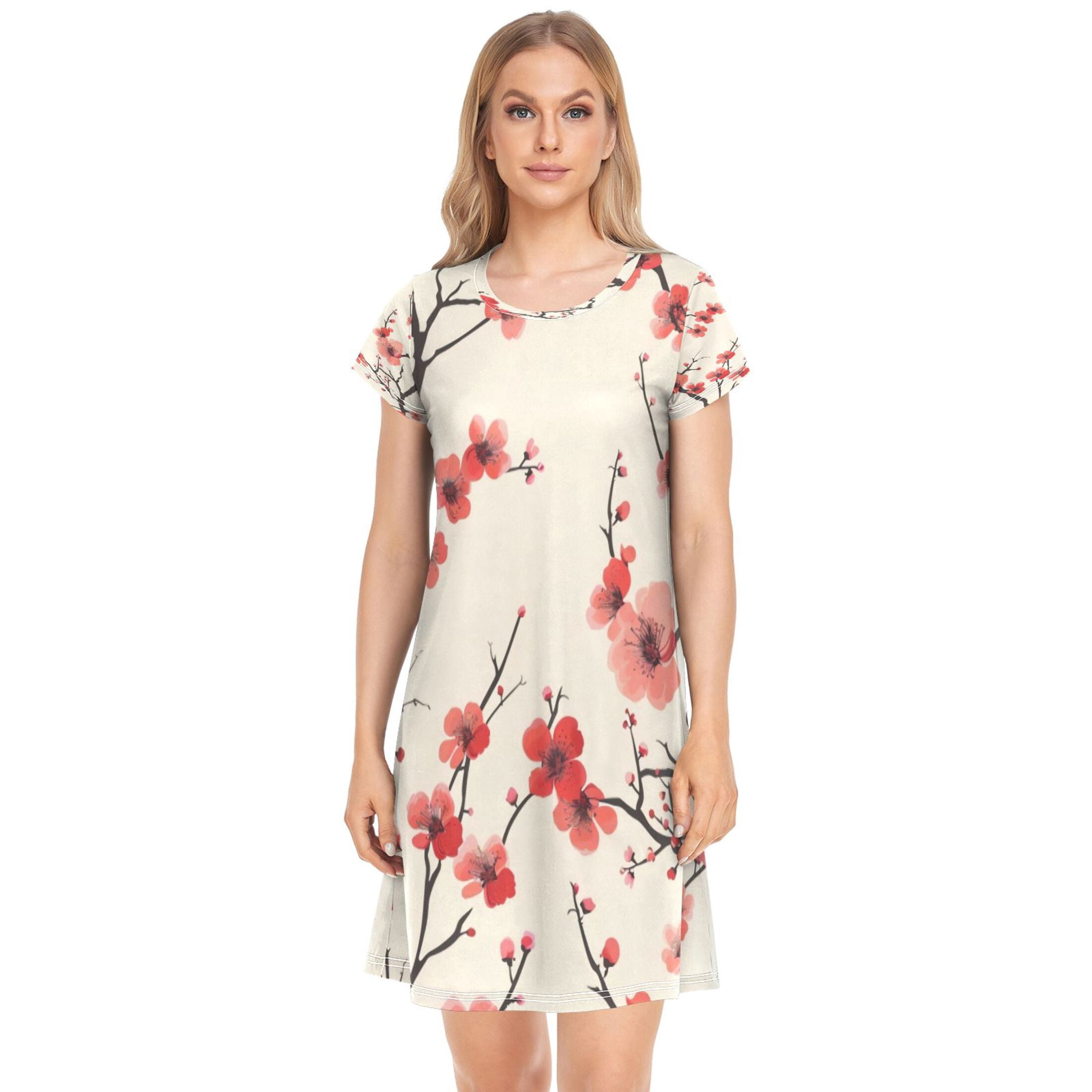 Sleeping Dress Women's Nightgowns & Sleepshirts Nightgowns for Women ...
