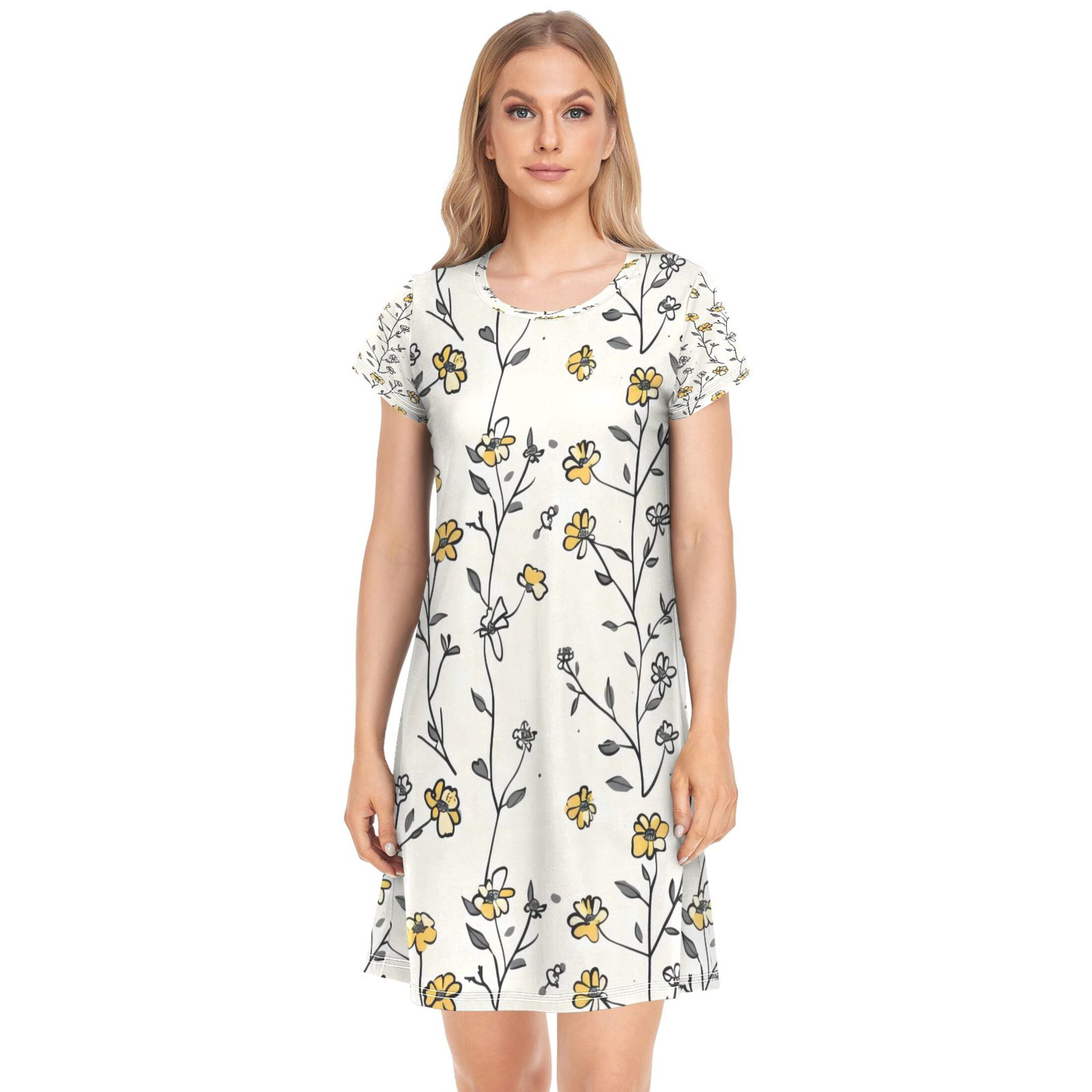 Sleeping Dress Women's Nightgowns & Sleepshirts Nightgowns for Women ...