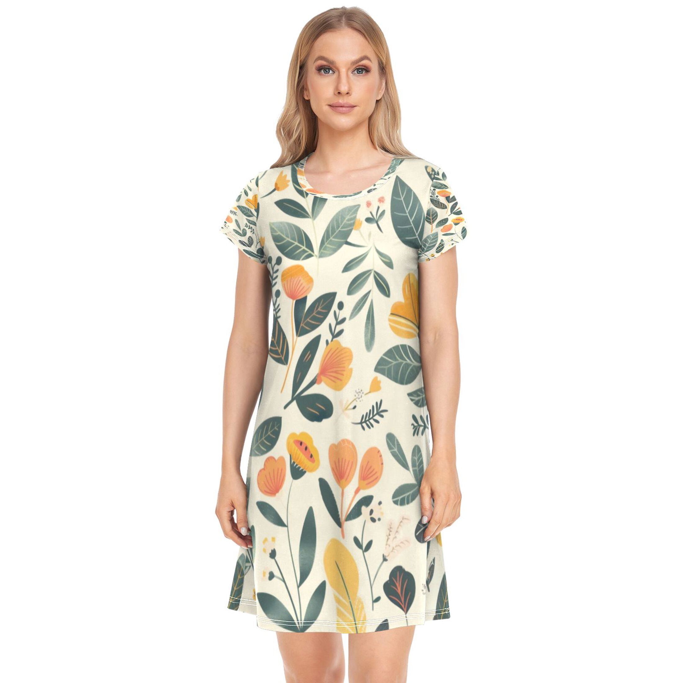 Sleeping Dress Women's Nightgowns & Sleepshirts Nightgowns for Women ...