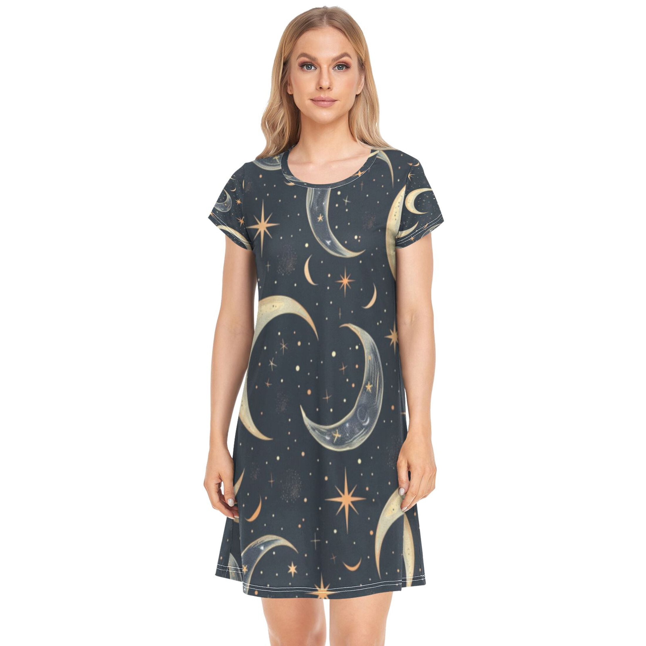 Sleeping Dress Women's Nightgowns & Sleepshirts Nightgowns for Women ...