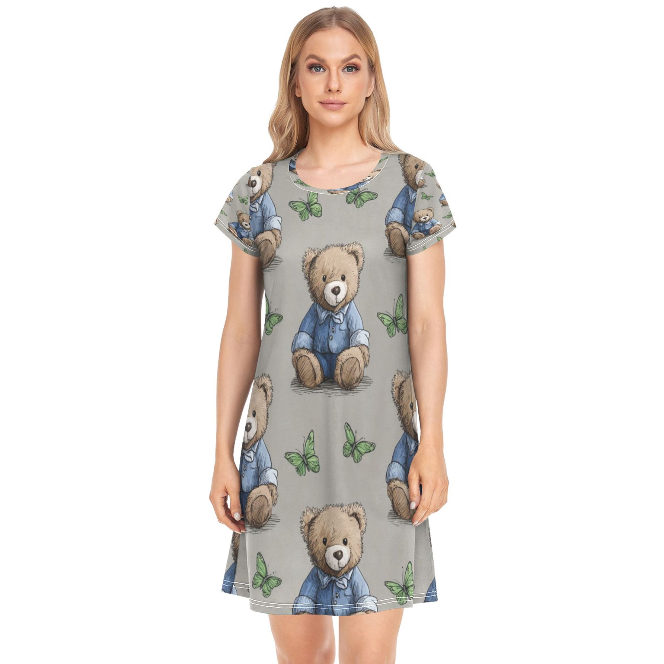 Sleeping Dress Women's Nightgowns & Sleepshirts Nightgowns for Women ...