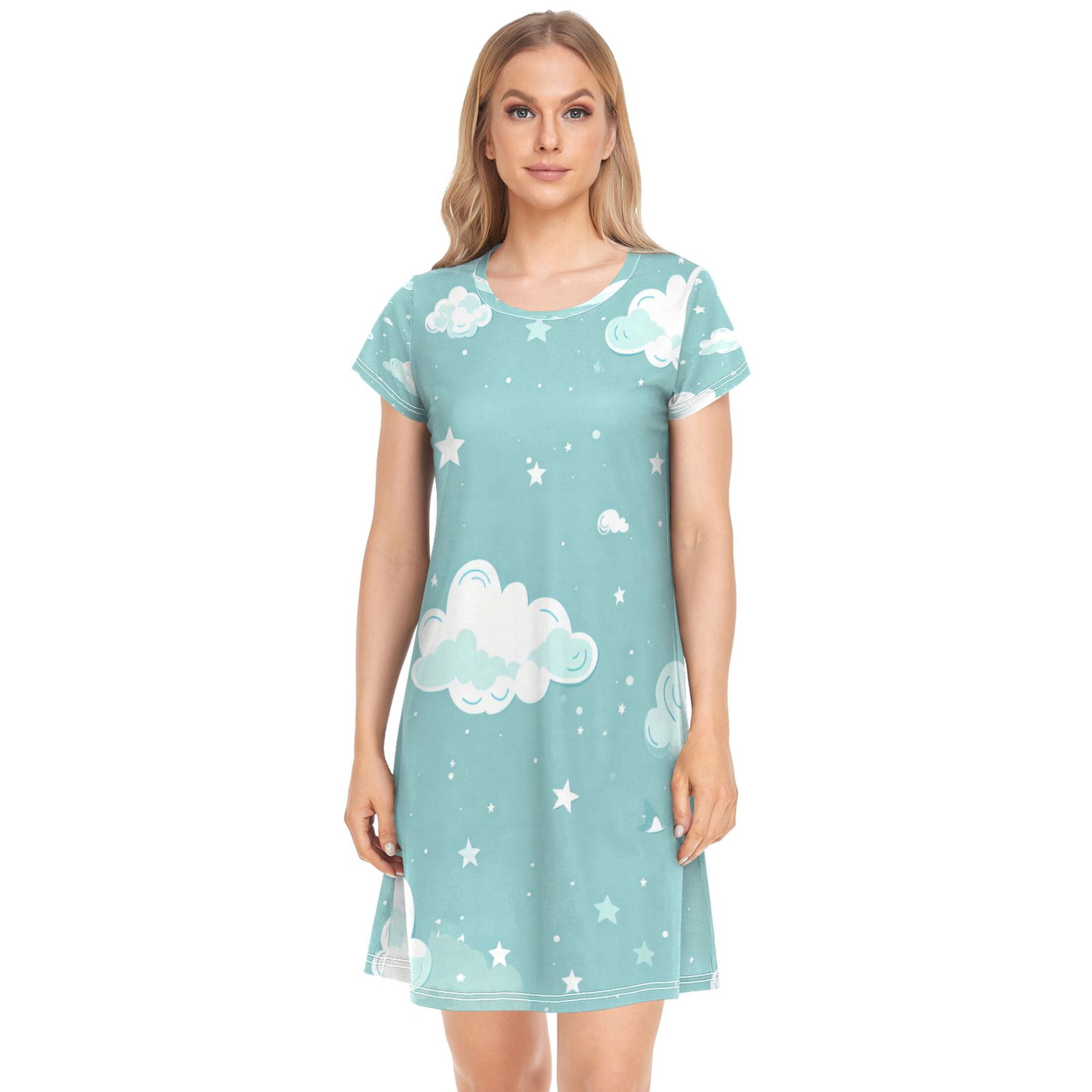 Sleeping Dress Women's Nightgowns & Sleepshirts Nightgowns for Women ...