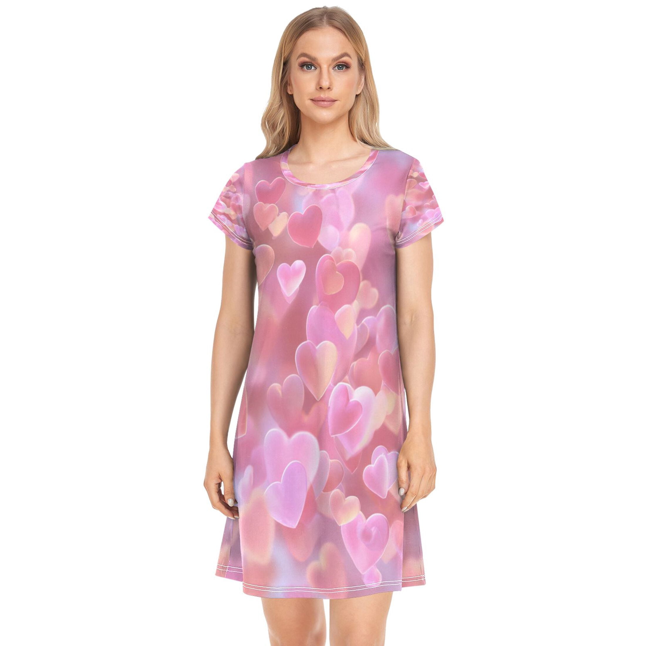 Sleeping Dress Women's Nightgowns & Sleepshirts Nightgowns for Women ...