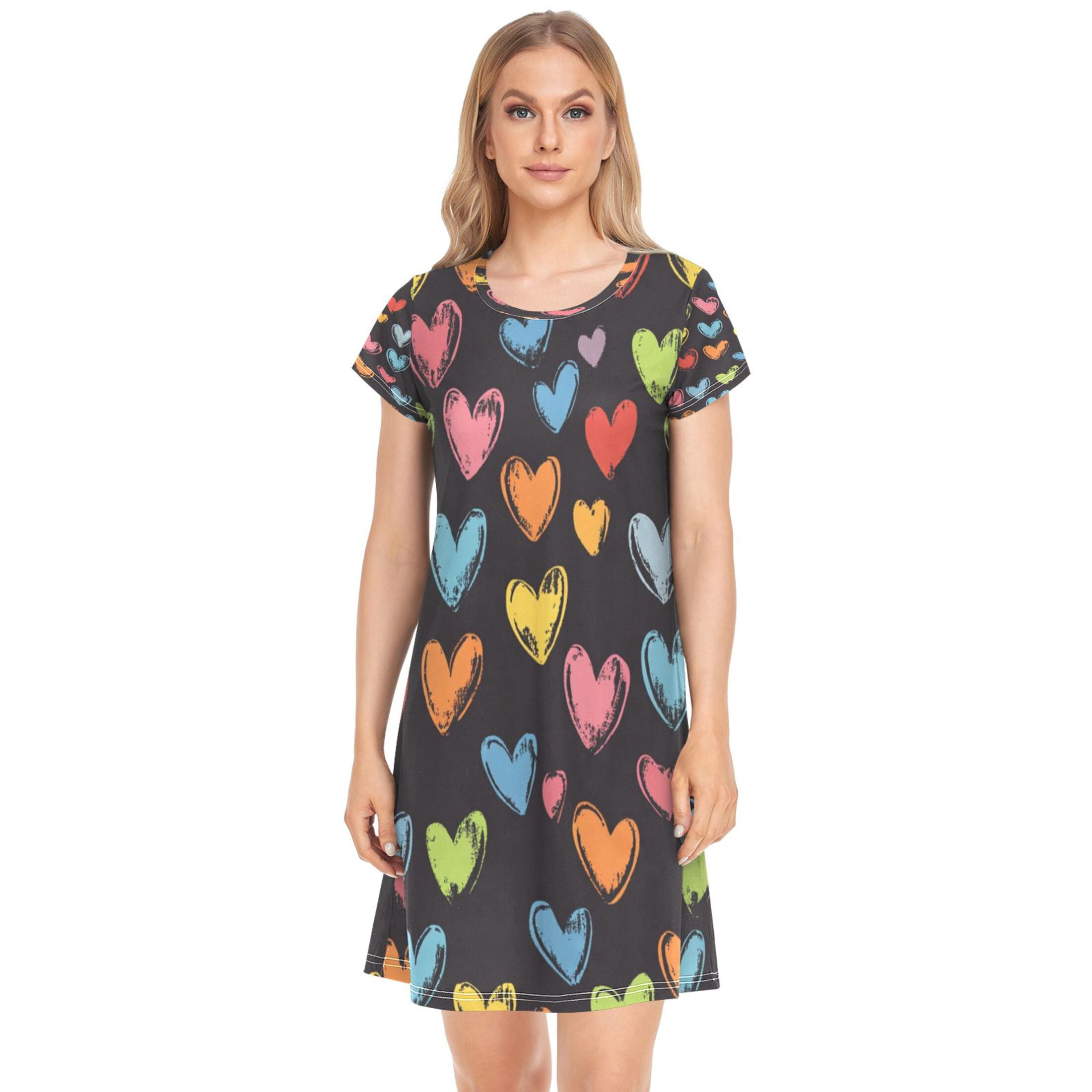 Sleeping Dress Women's Nightgowns & Sleepshirts Nightgowns for Women ...
