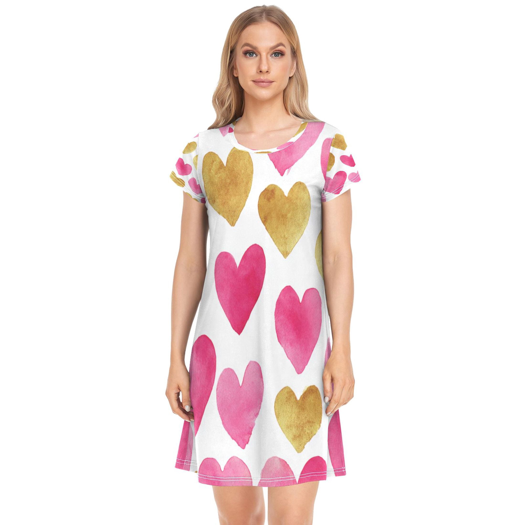 Sleeping Dress Women's Nightgowns & Sleepshirts Nightgowns for Women ...