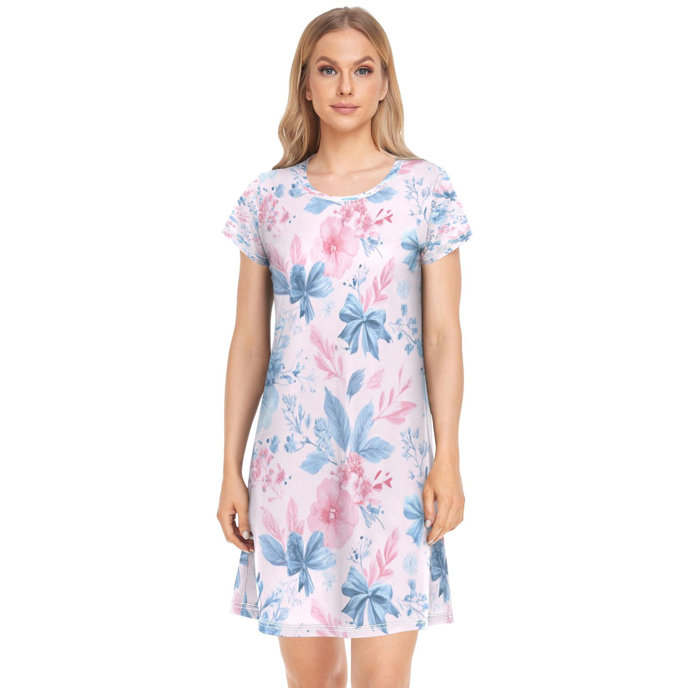 Sleeping Dress Women's Nightgowns & Sleepshirts Nightgowns for Women ...