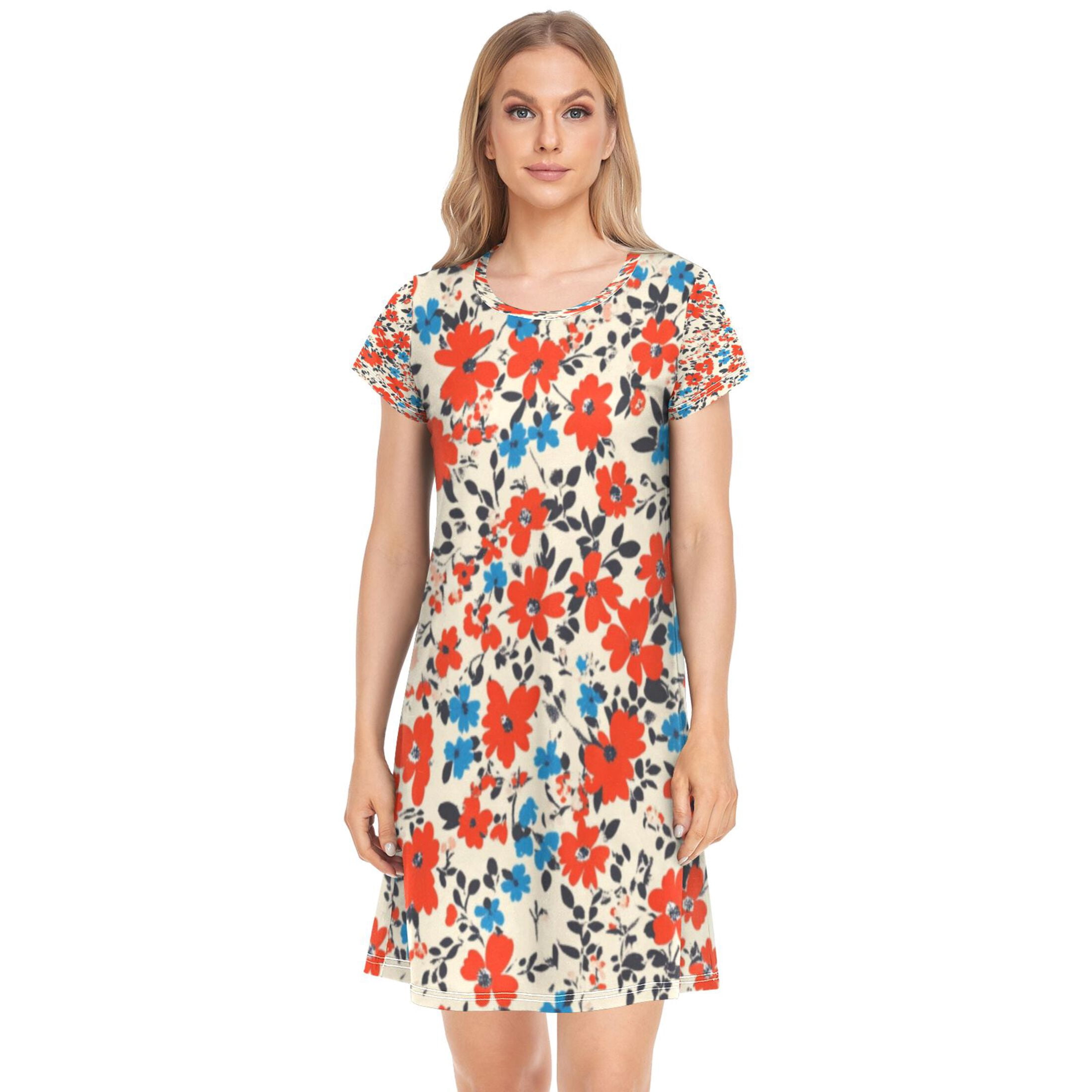 Sleeping Dress Women's Nightgowns & Sleepshirts Nightgowns for Women ...