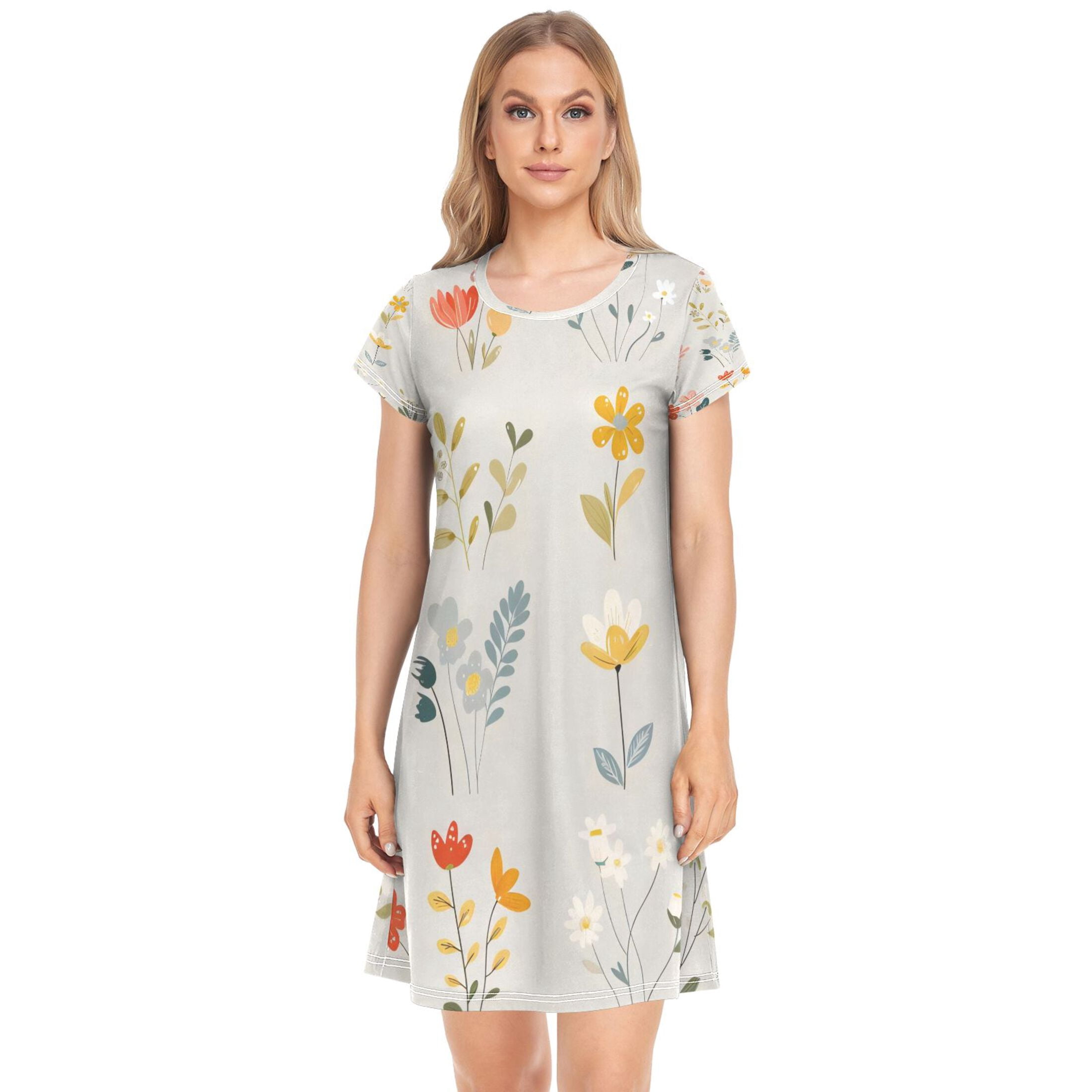 Sleeping Dress Women's Nightgowns & Sleepshirts Nightgowns for Women ...