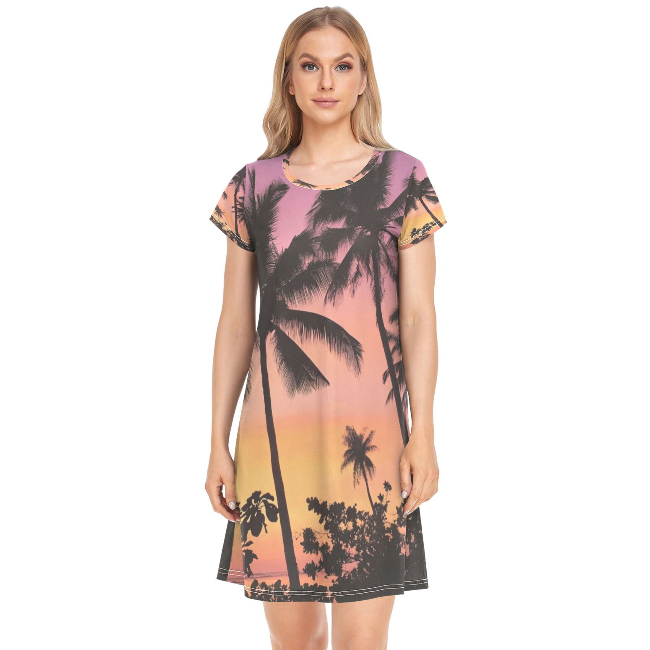 Sleeping Dress Women's Nightgowns & Sleepshirts Nightgowns for Women ...