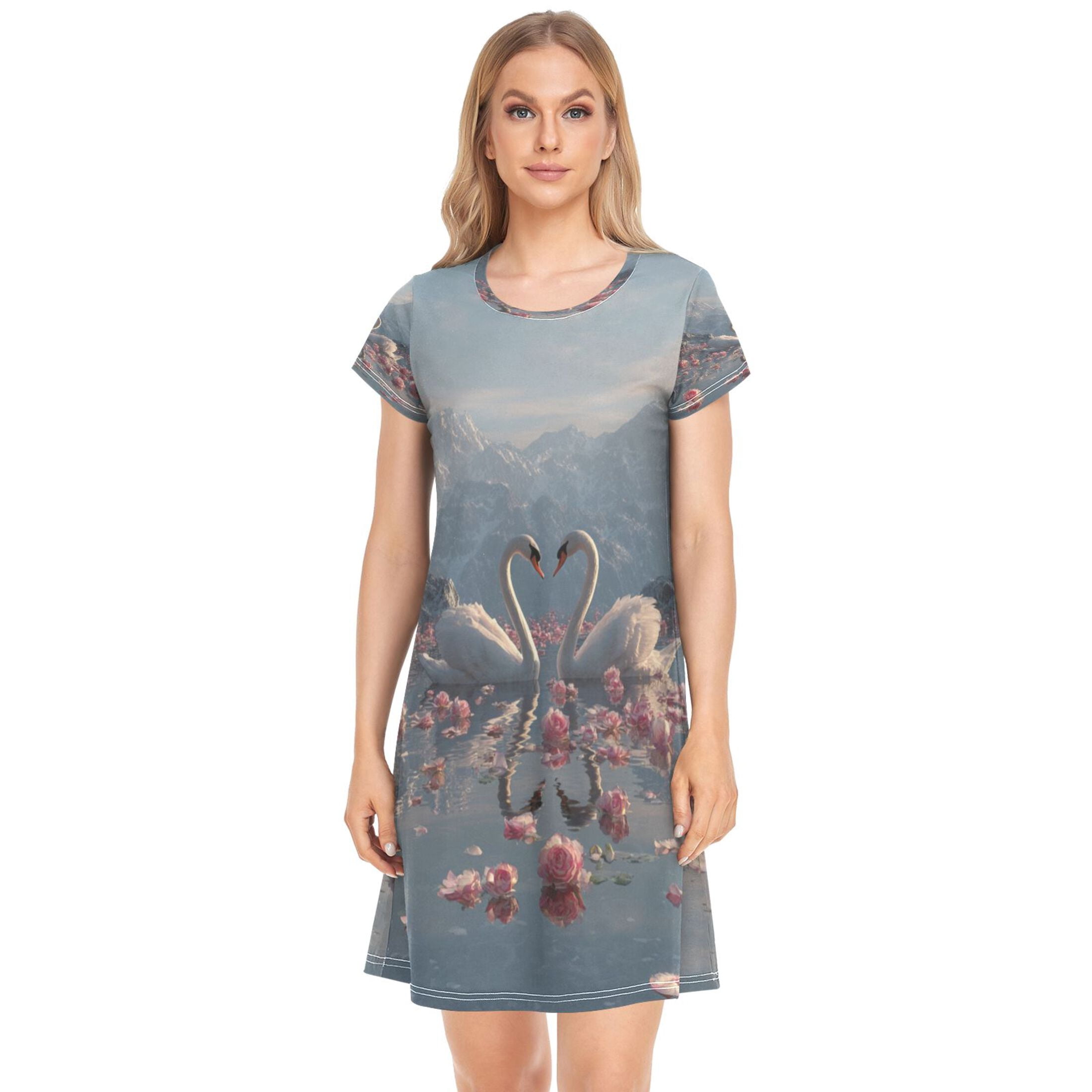 Sleeping Dress Women's Nightgowns & Sleepshirts Nightgowns for Women ...