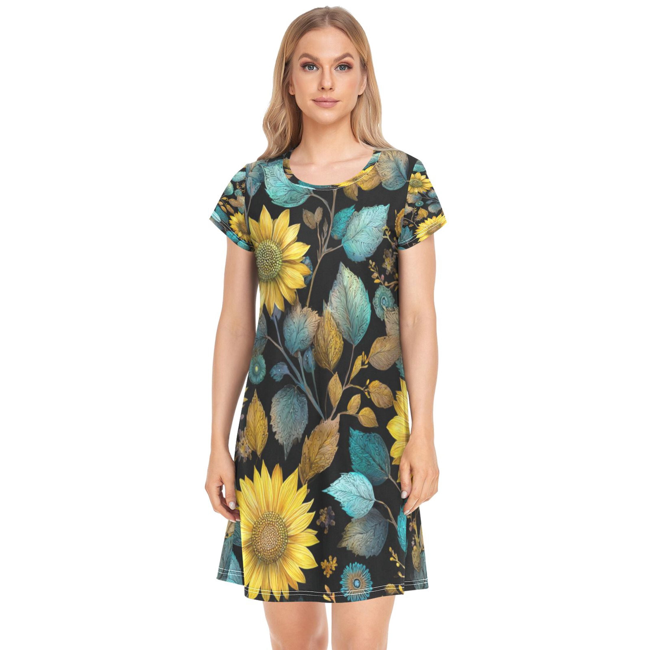 Sleeping Dress Women's Nightgowns & Sleepshirts Nightgowns for Women ...