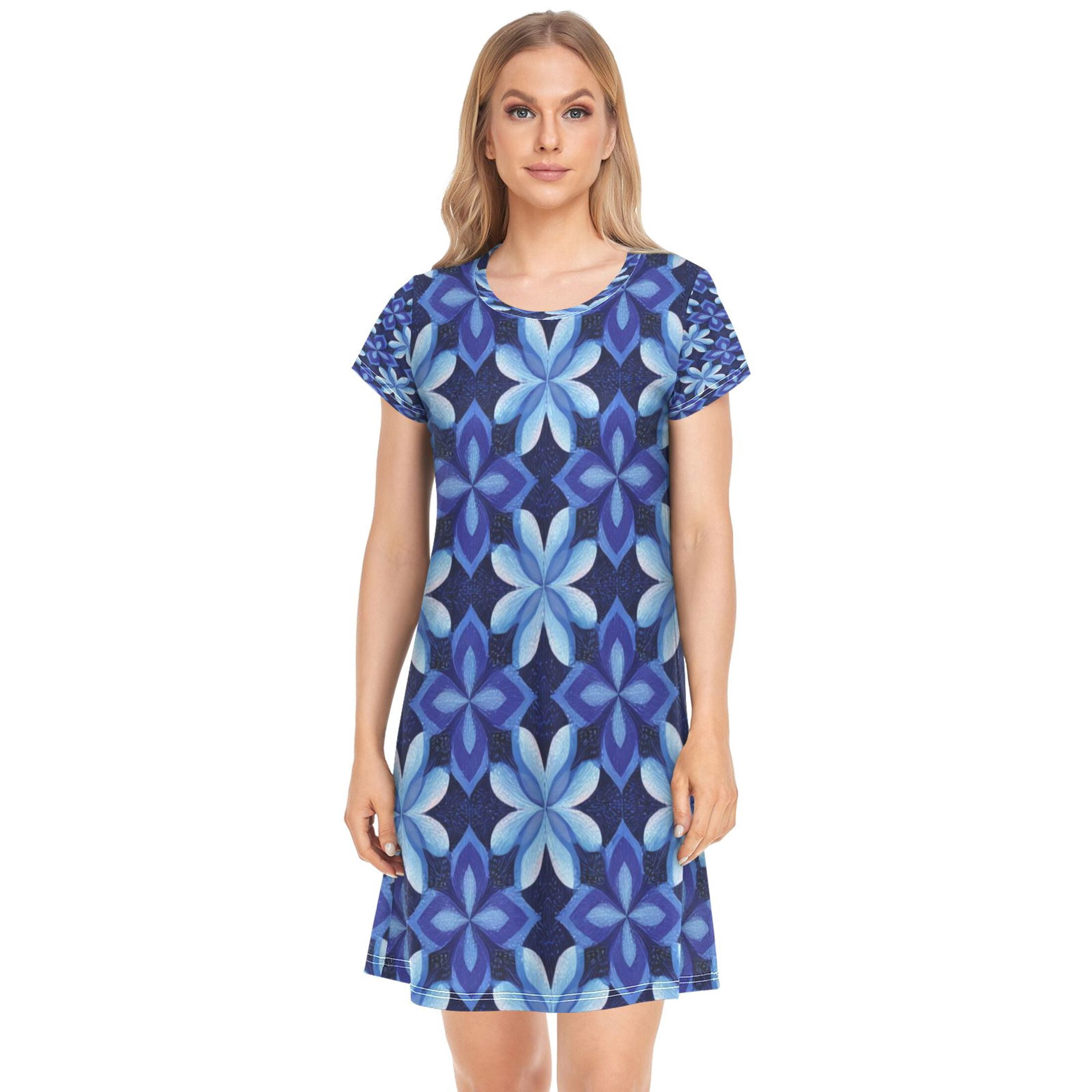 Sleeping Dress Women's Nightgowns & Sleepshirts Nightgowns for Women ...