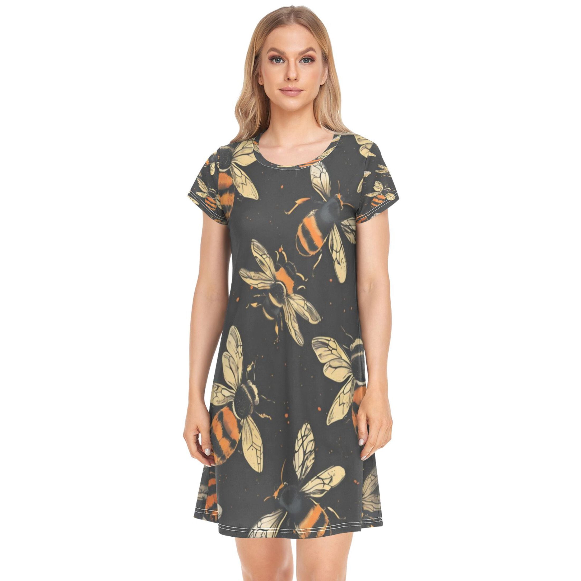 Sleeping Dress Women's Nightgowns & Sleepshirts Nightgowns for Women ...
