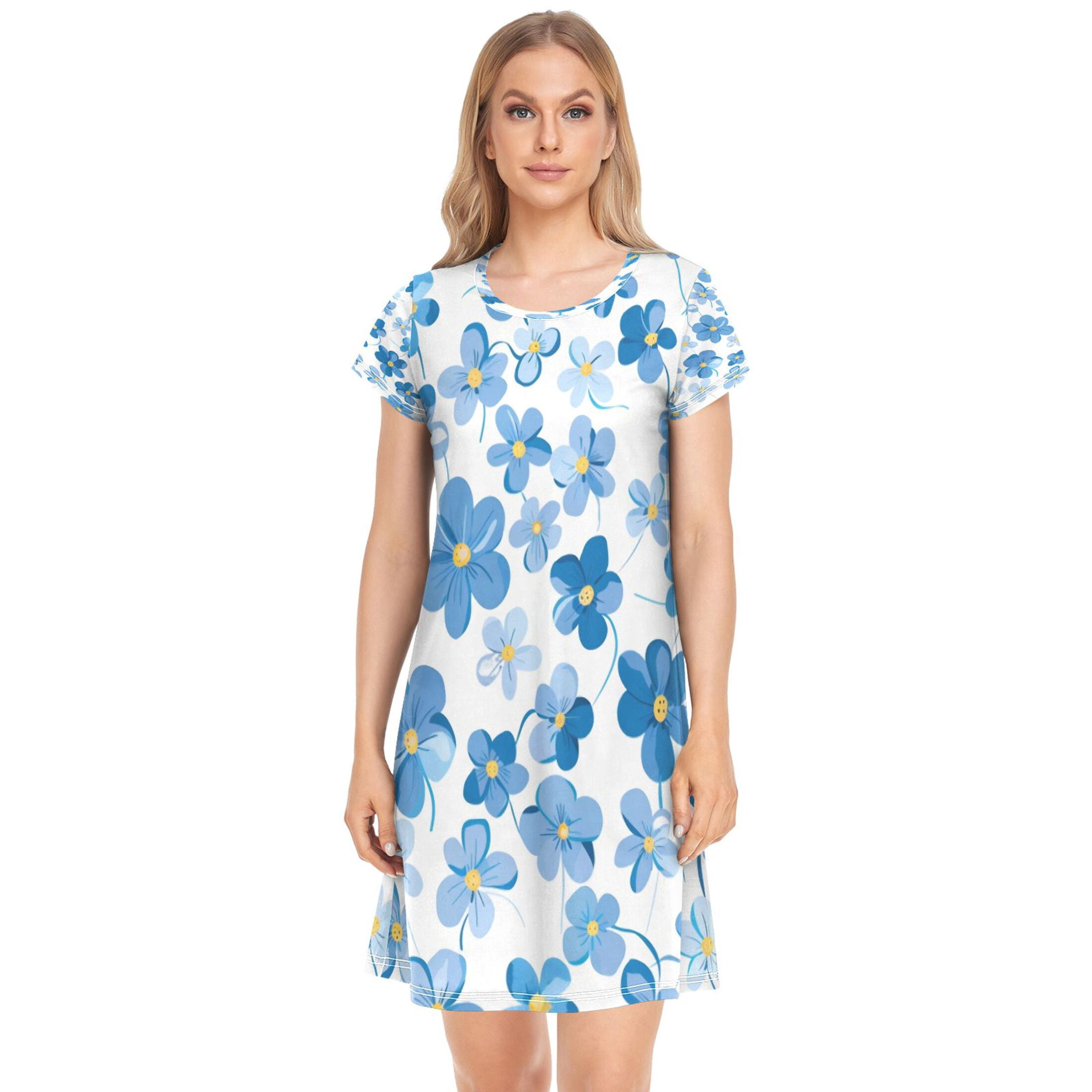Sleeping Dress Women's Nightgowns & Sleepshirts Nightgowns for Women ...