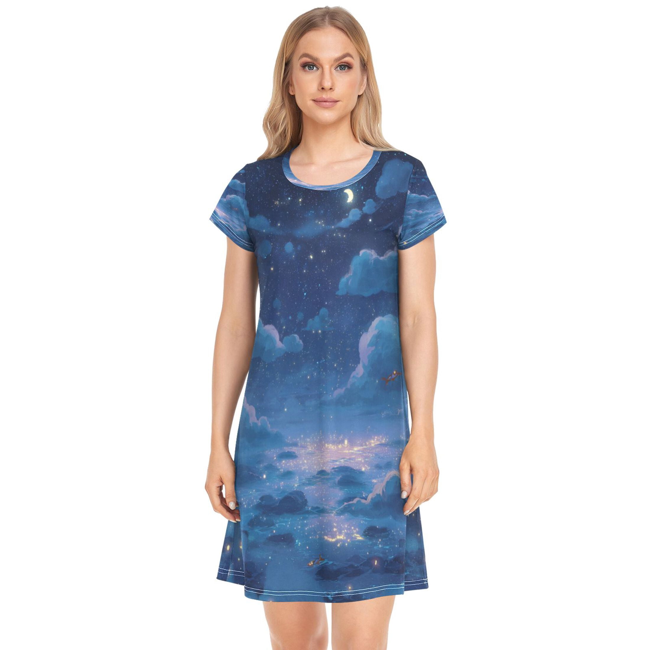 Sleeping Dress Women's Nightgowns & Sleepshirts Nightgowns for Women ...