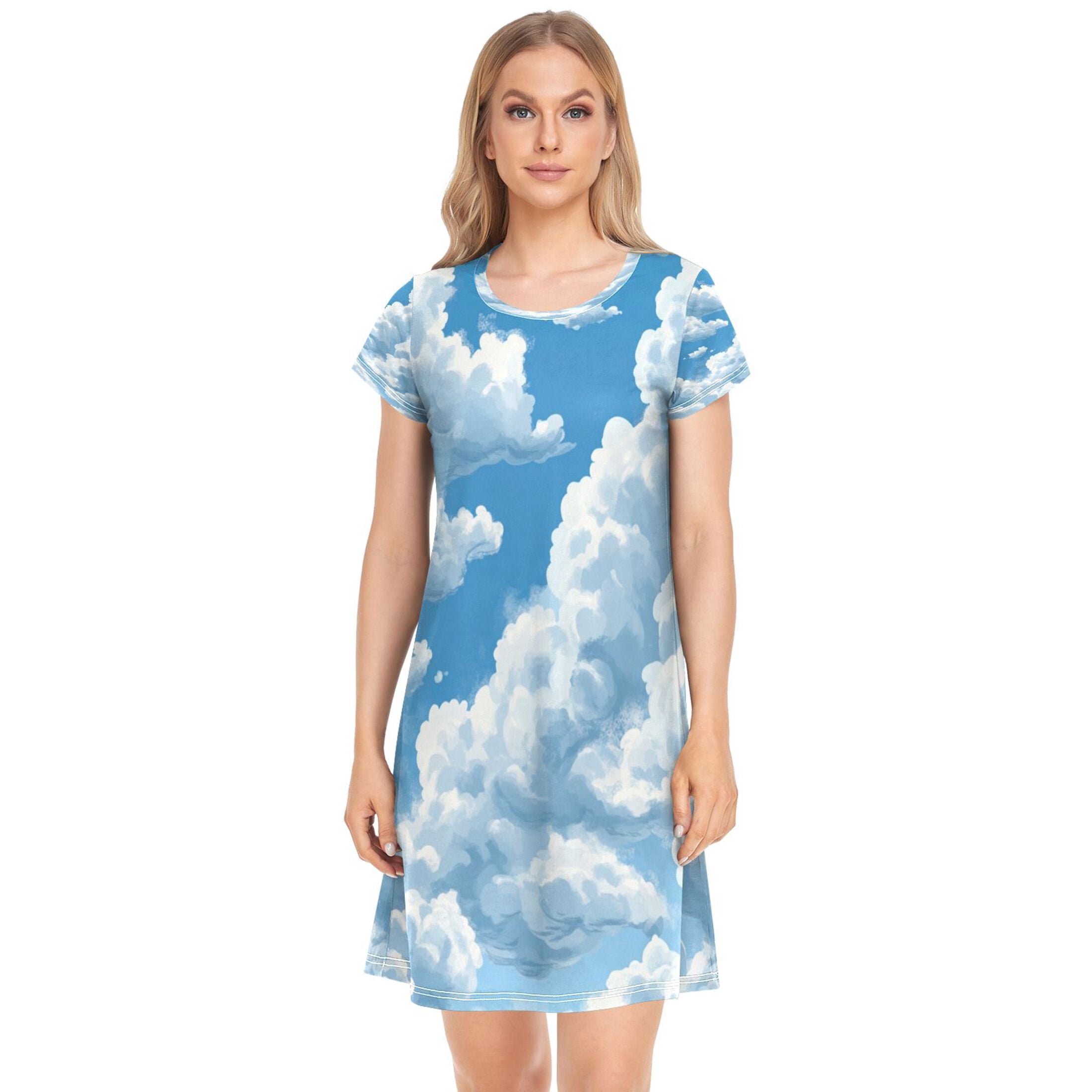 Sleeping Dress Women's Nightgowns & Sleepshirts Nightgowns for Women ...