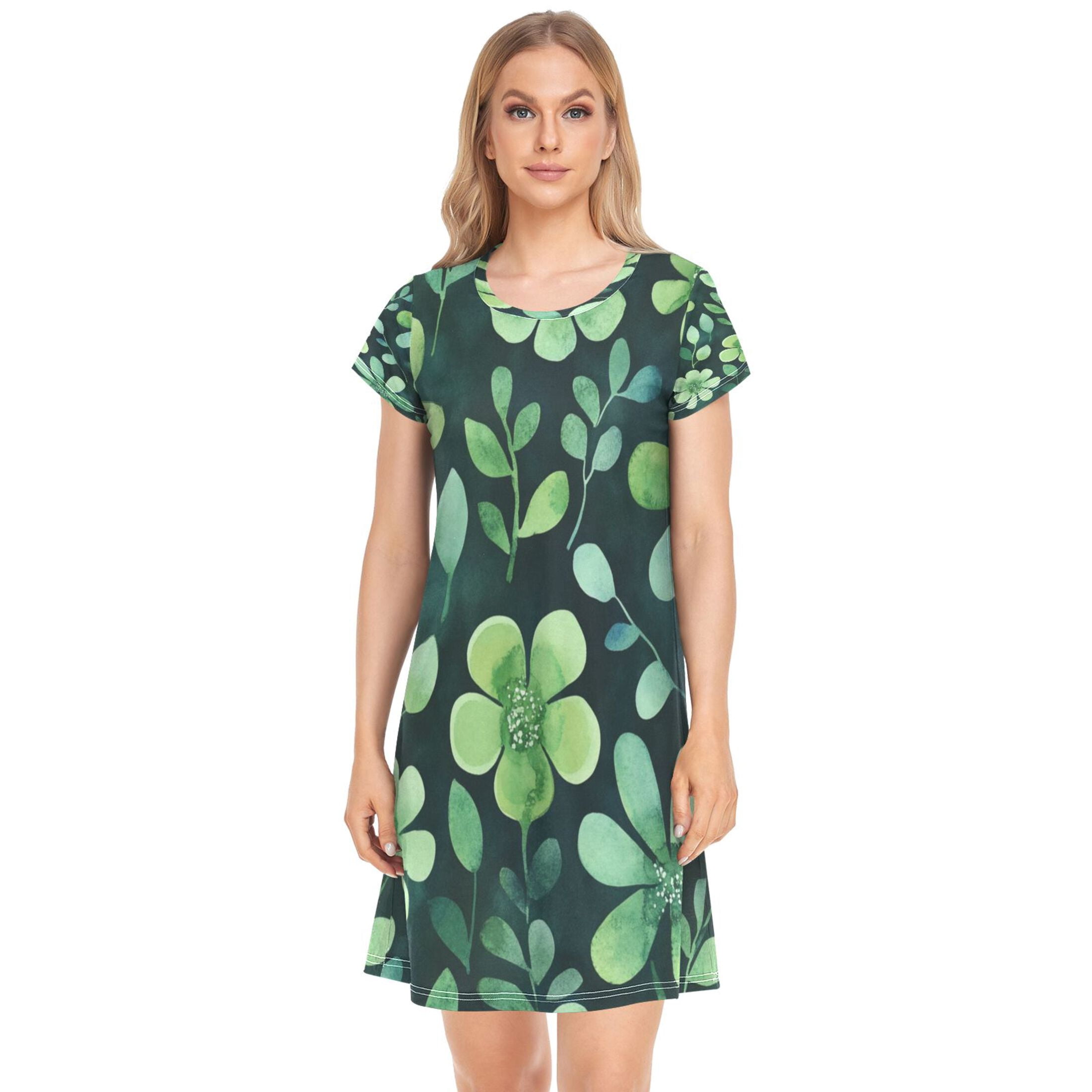 Sleeping Dress Women's Nightgowns & Sleepshirts Nightgowns for Women ...
