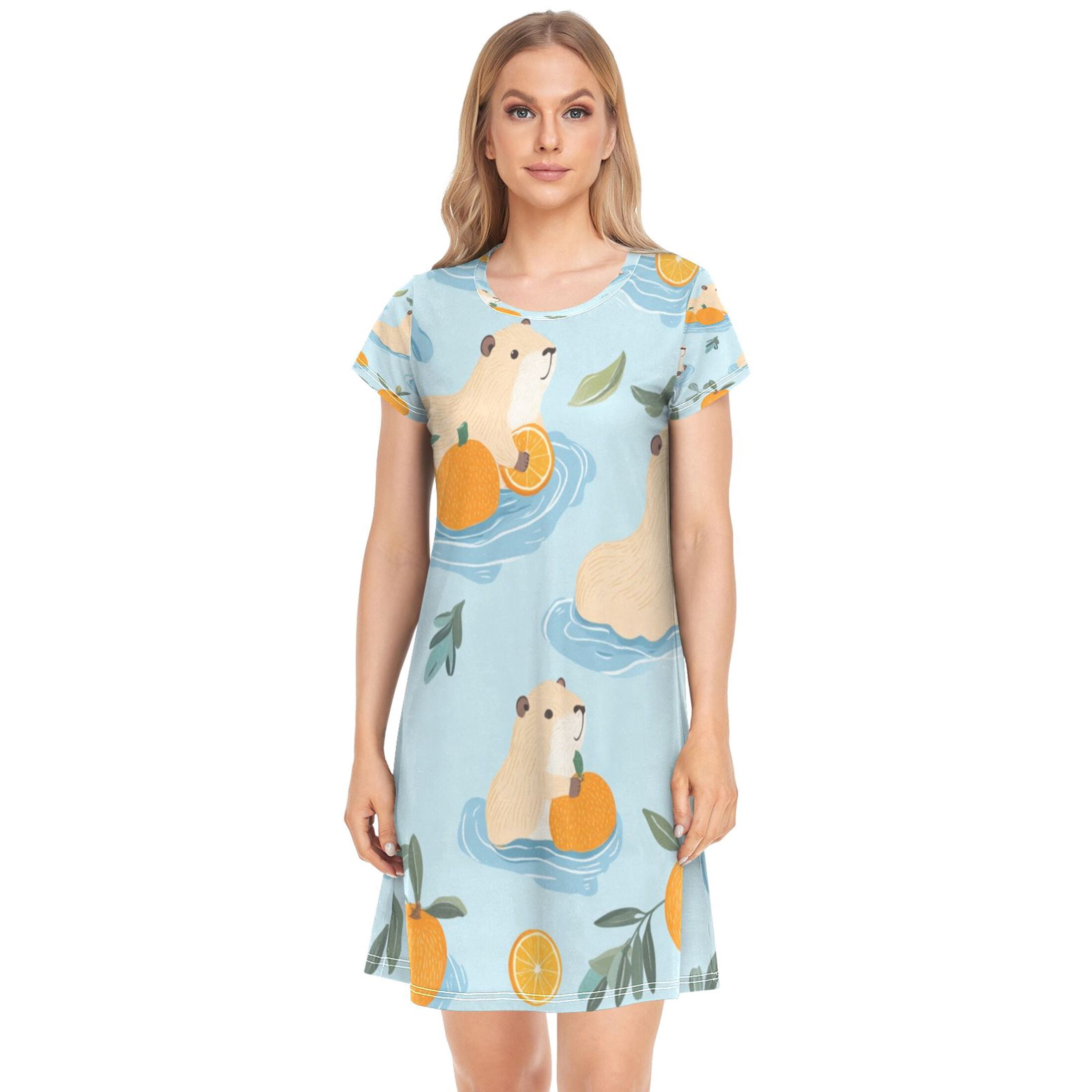 Sleeping Dress Women's Nightgowns & Sleepshirts Nightgowns for Women ...