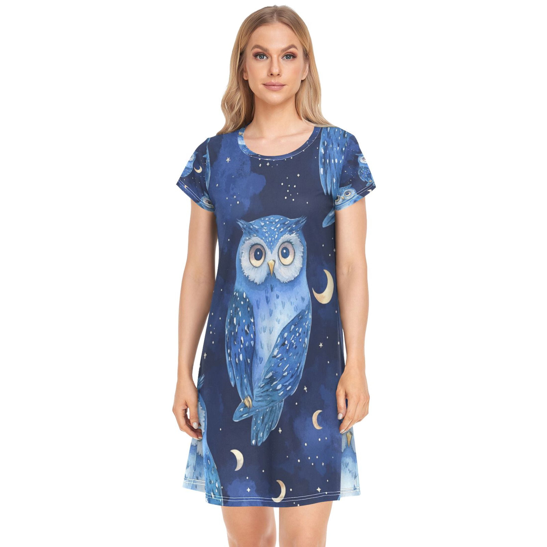 Sleeping Dress Women's Nightgowns & Sleepshirts Nightgowns for Women ...