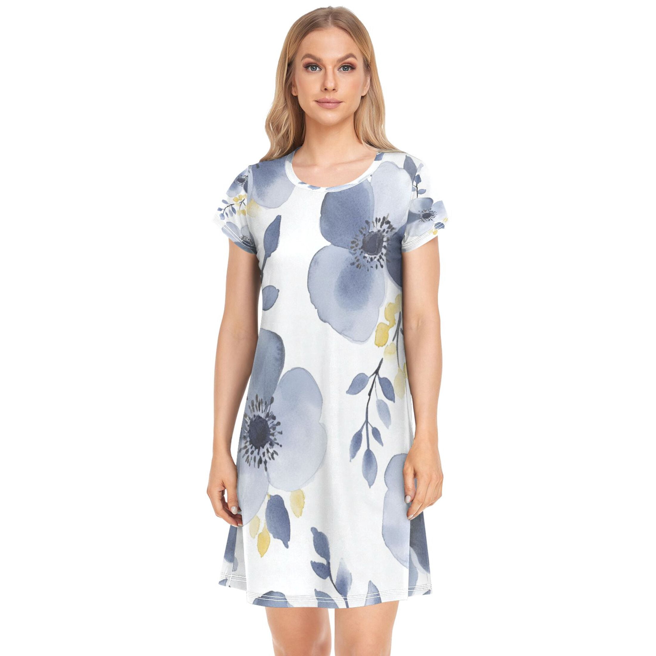 Sleeping Dress Women's Nightgowns & Sleepshirts Nightgowns for Women ...