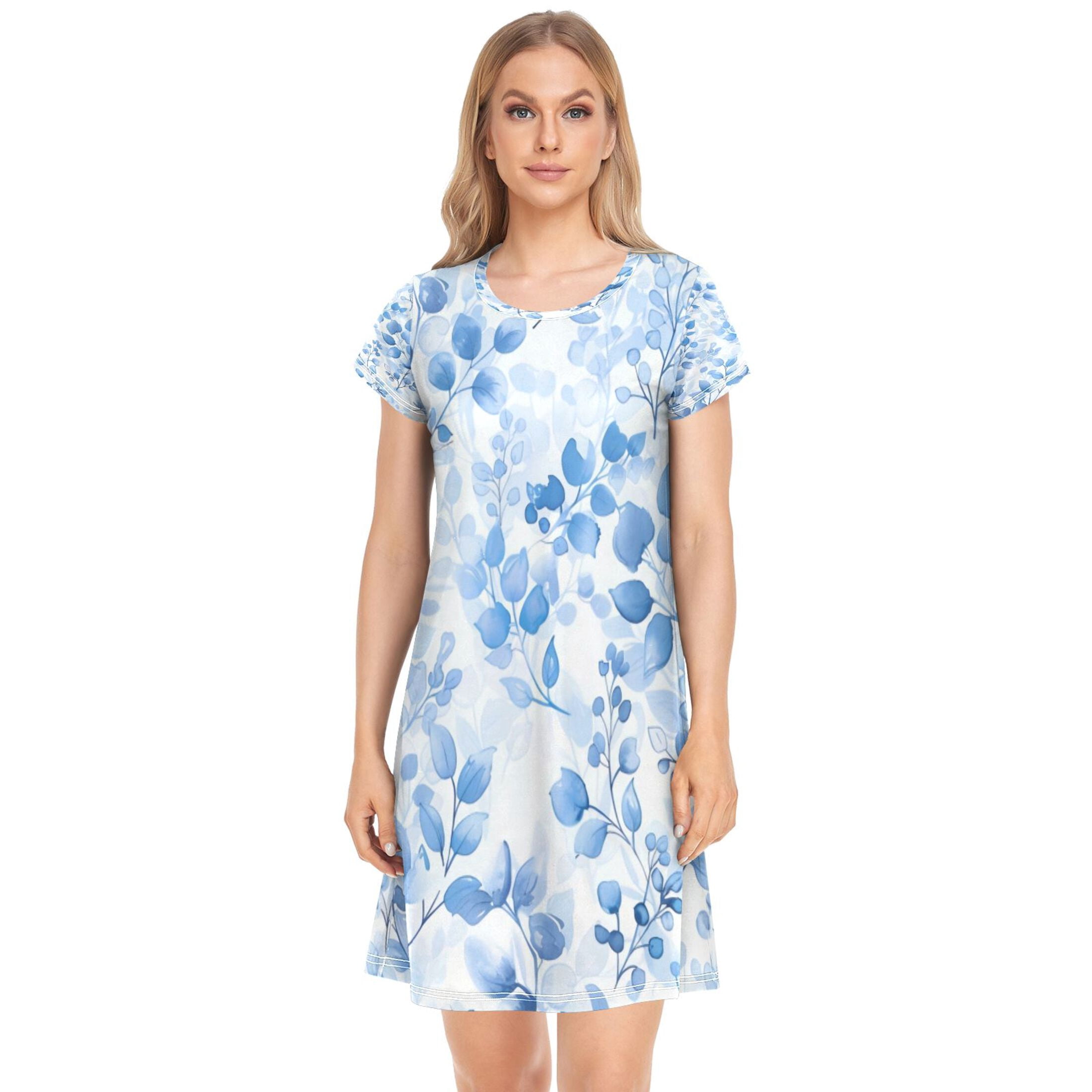 Sleeping Dress Women's Nightgowns & Sleepshirts Nightgowns for Women ...