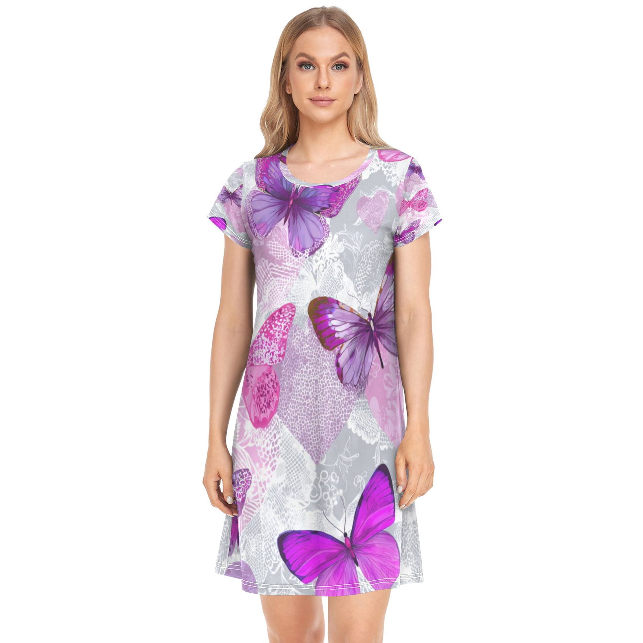 Sleeping Dress Women's Nightgowns & Sleepshirts Nightgowns for Women ...
