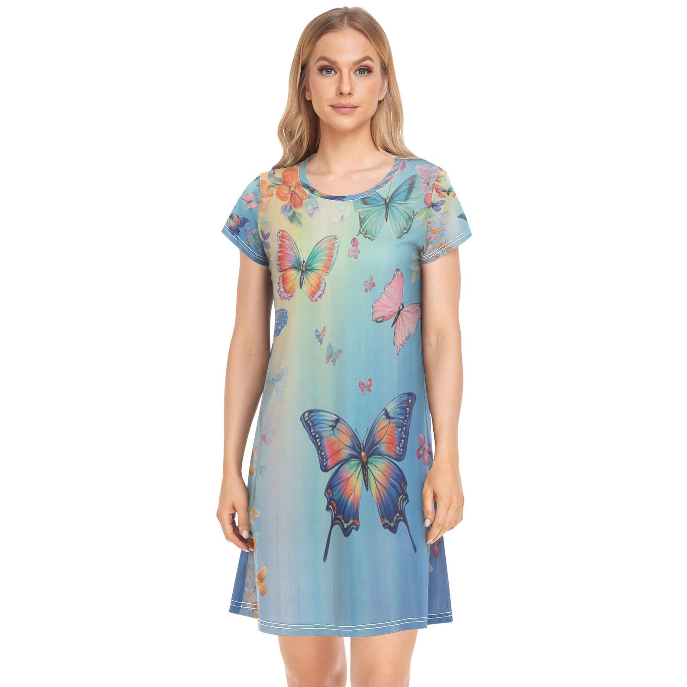 Sleeping Dress Women's Nightgowns & Sleepshirts Nightgowns for Women ...