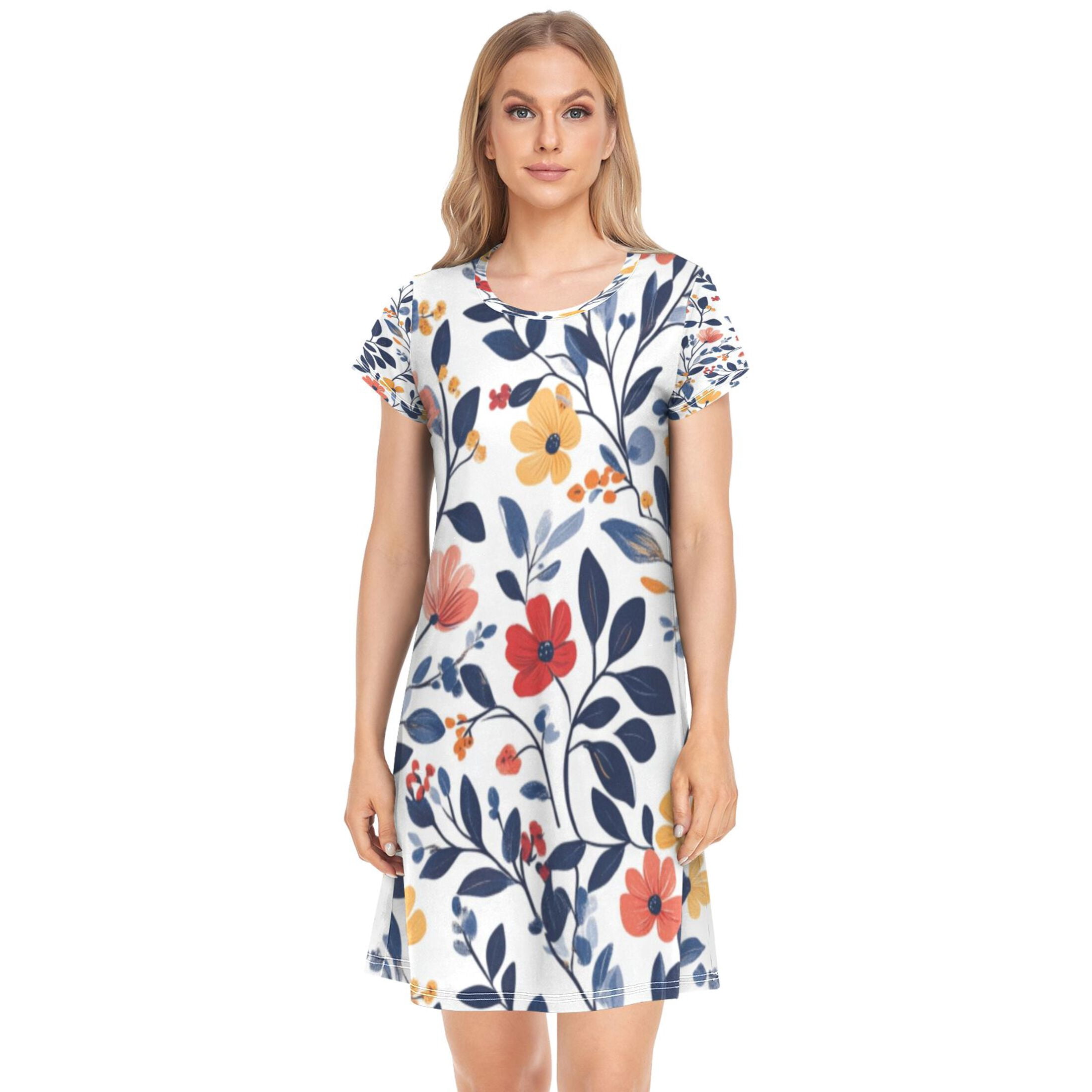 Sleeping Dress Women's Nightgowns & Sleepshirts Nightgowns for Women ...