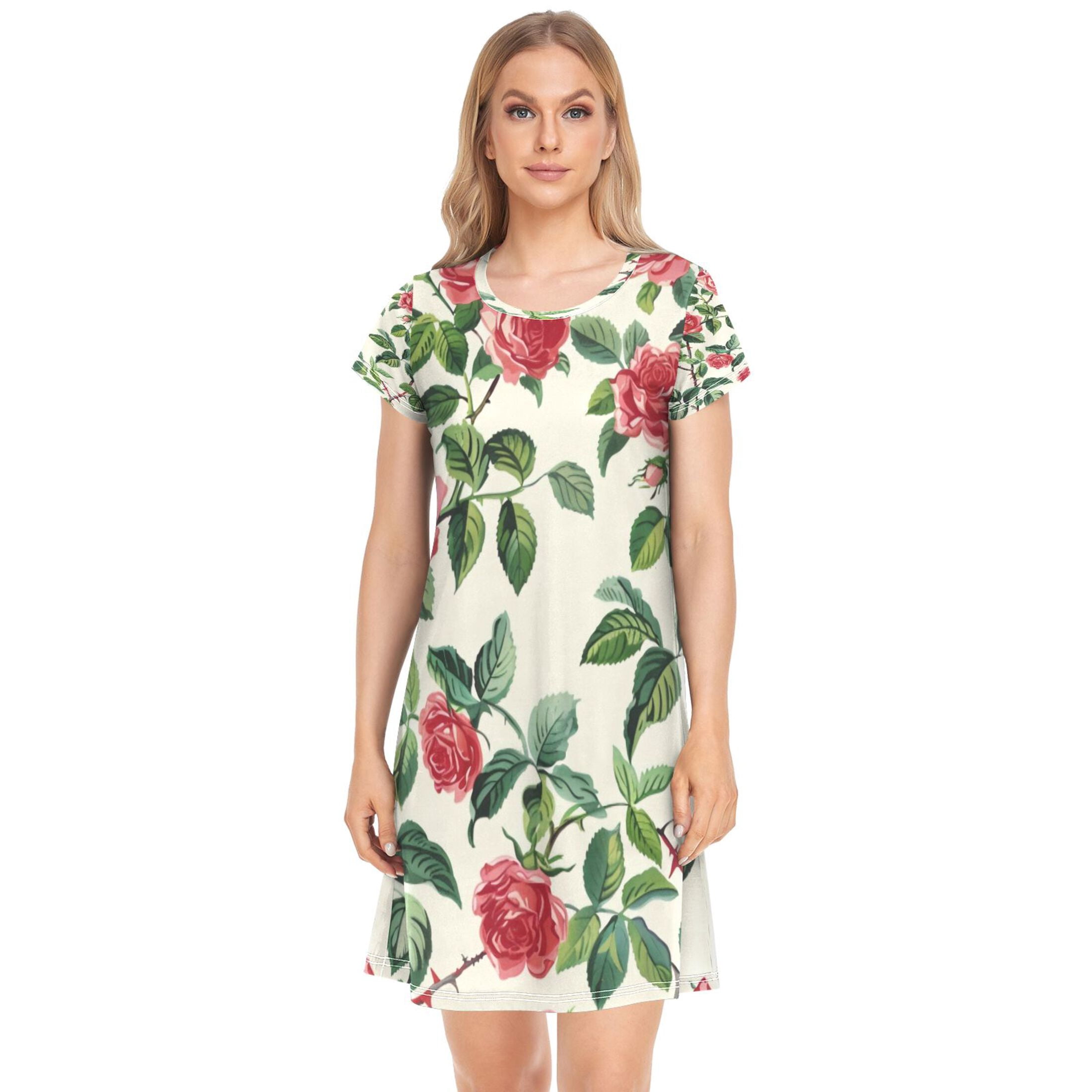 Sleeping Dress Women's Nightgowns & Sleepshirts Nightgowns for Women ...