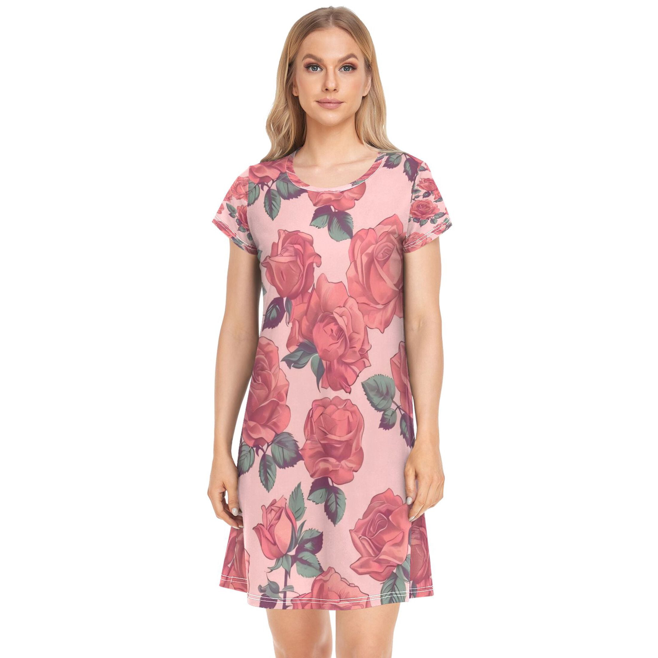 Sleeping Dress Women's Nightgowns & Sleepshirts Nightgowns for Women ...