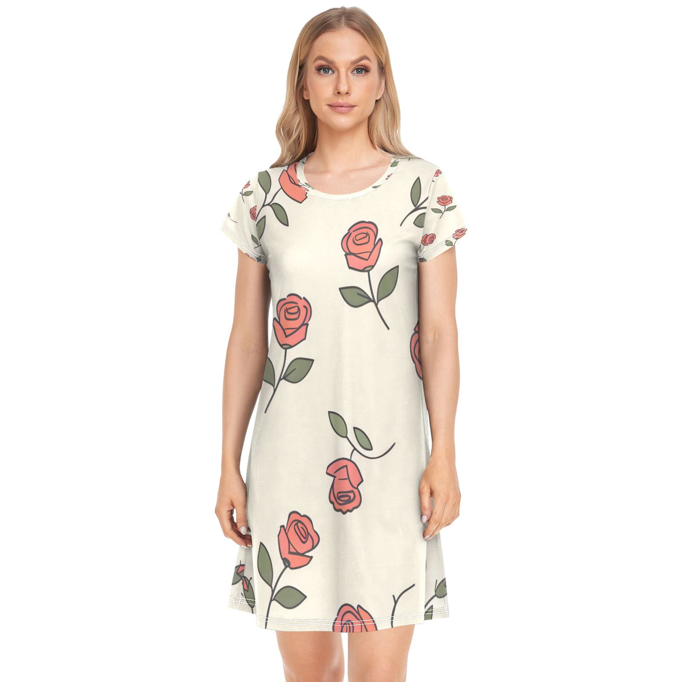 Sleeping Dress Women's Nightgowns & Sleepshirts Nightgowns for Women ...