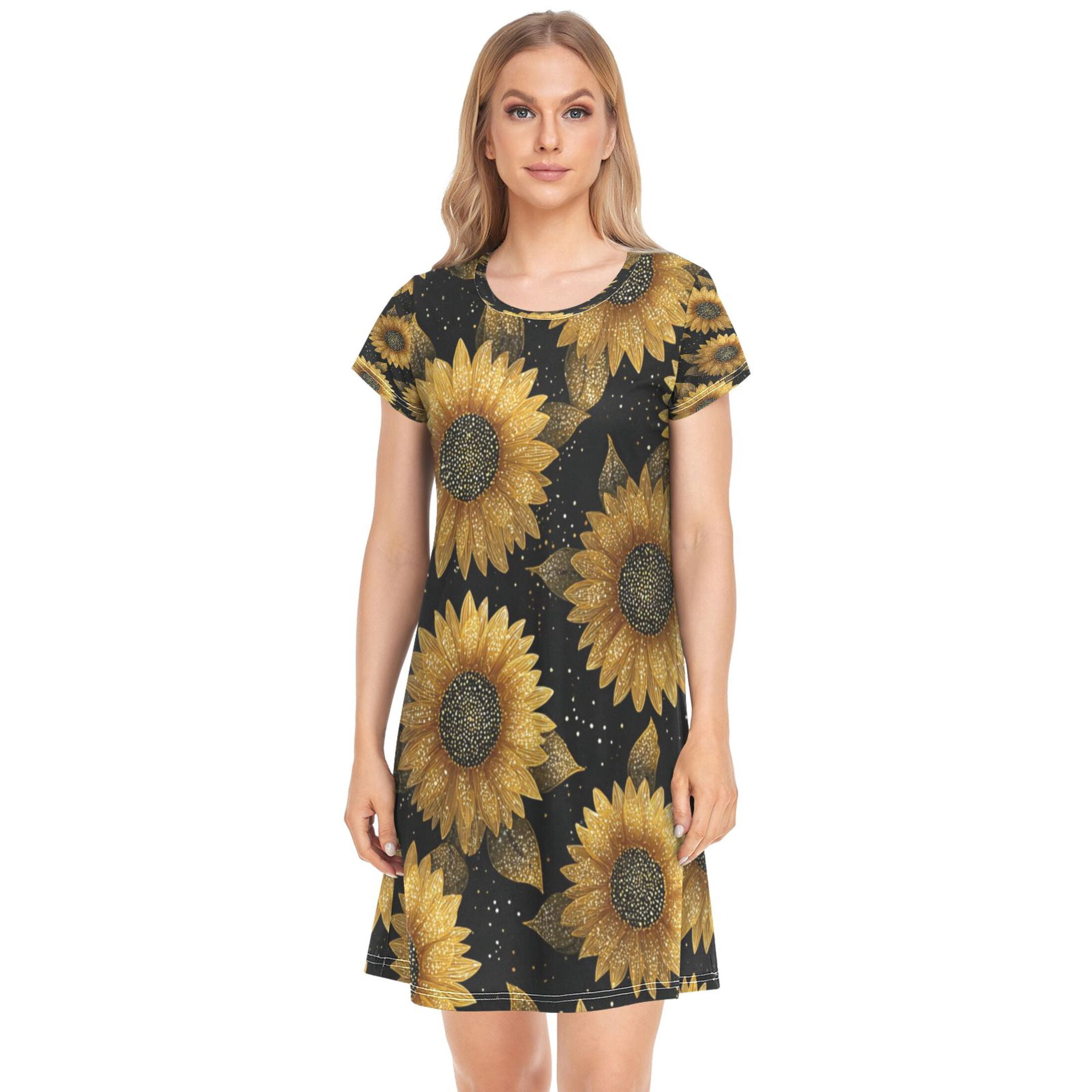Sleeping Dress Women's Nightgowns & Sleepshirts Nightgowns for Women ...