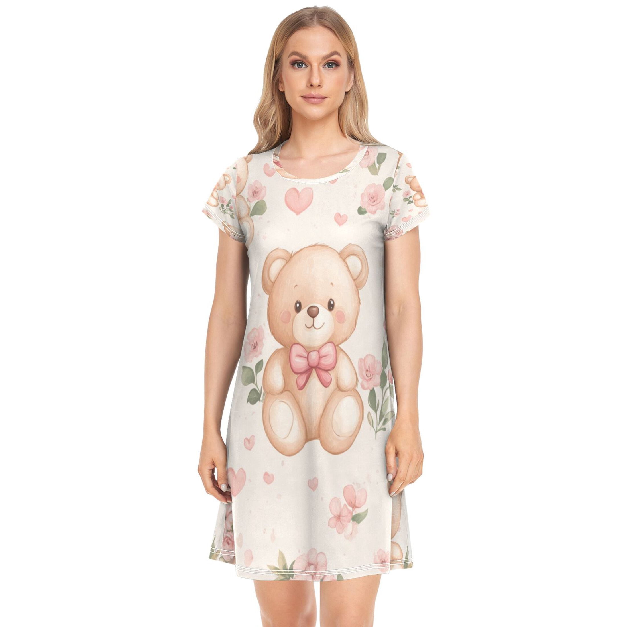 Sleeping Dress Women's Nightgowns & Sleepshirts Nightgowns for Women ...
