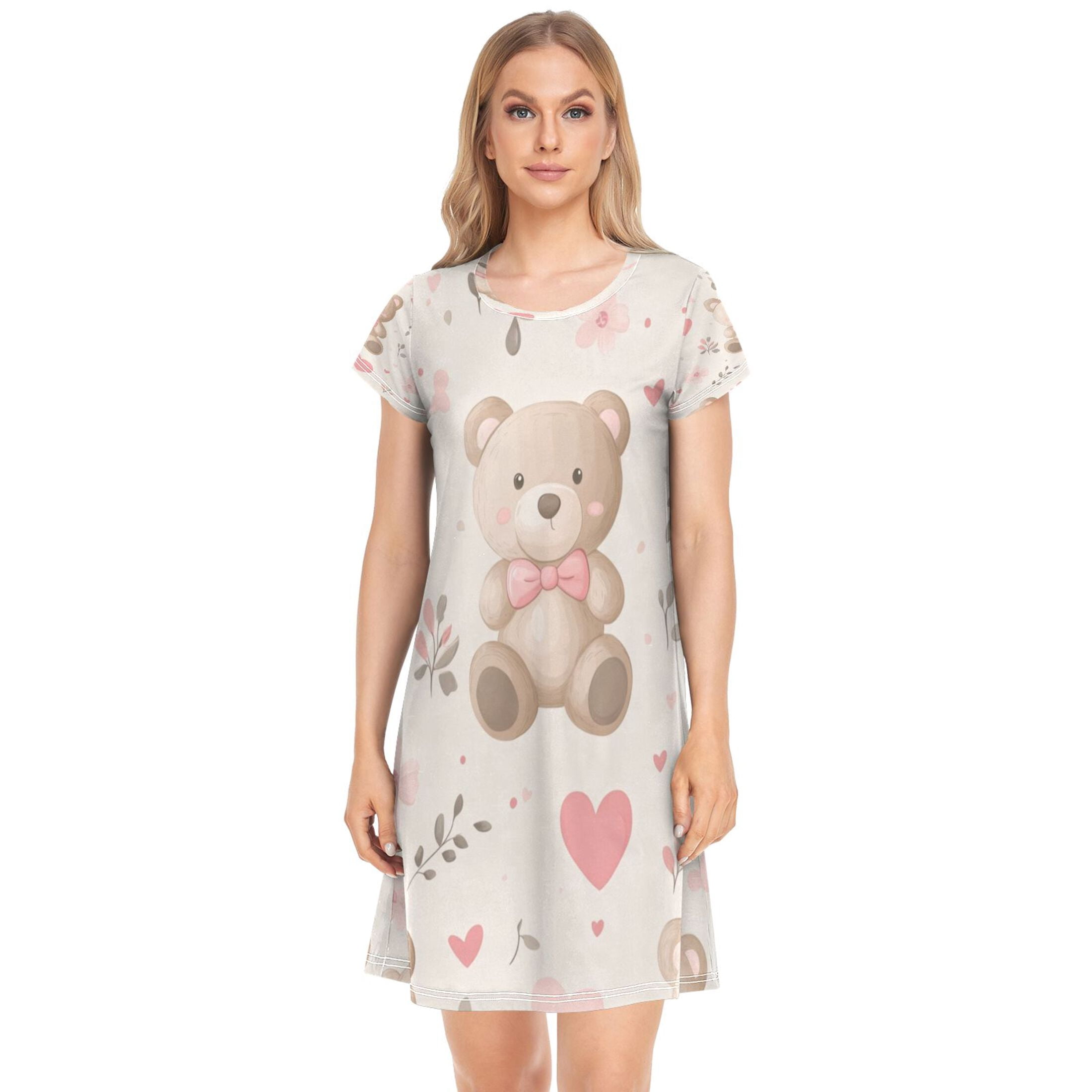 Sleeping Dress Women's Nightgowns & Sleepshirts Nightgowns for Women ...