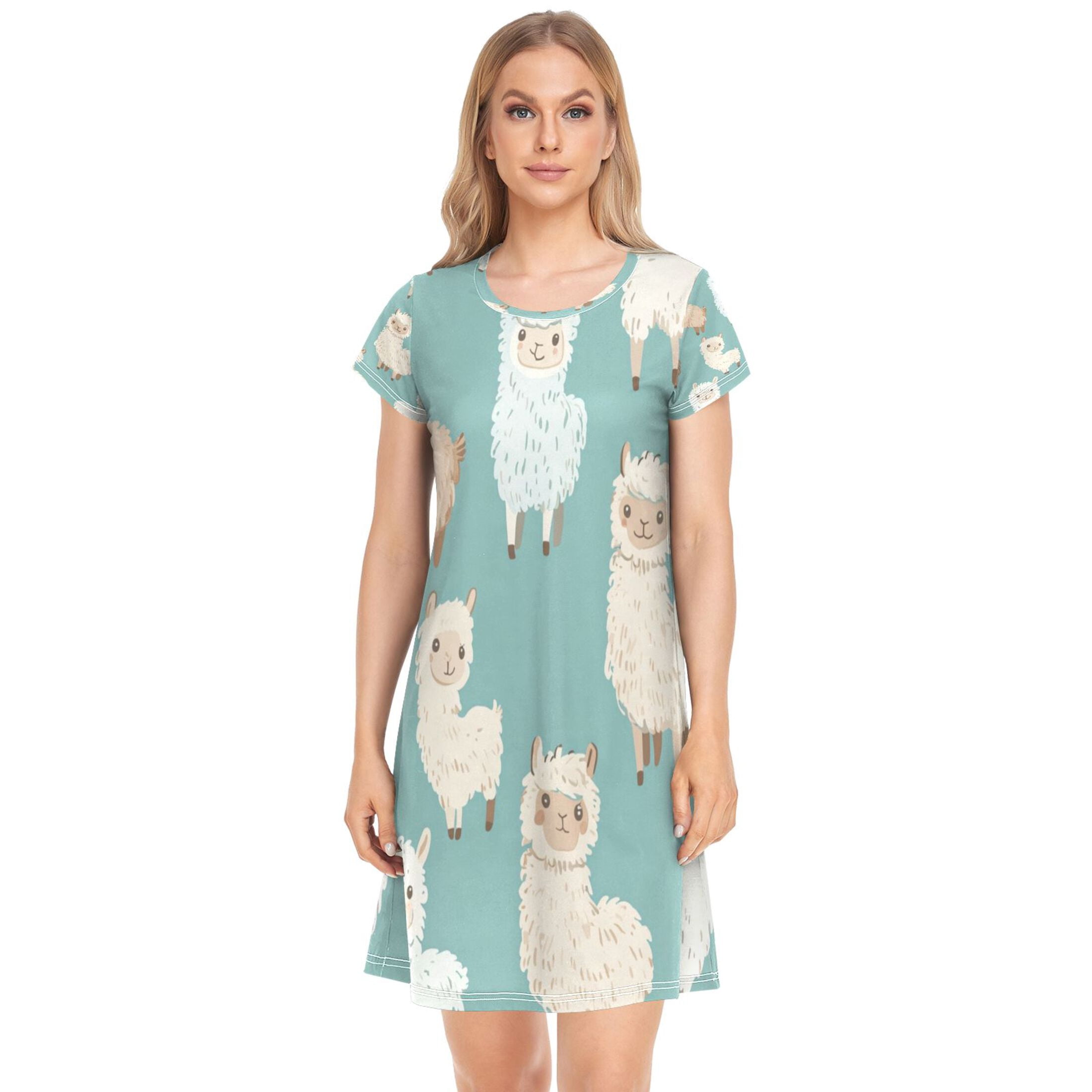 Sleeping Dress Women's Nightgowns & Sleepshirts Nightgowns for Women ...