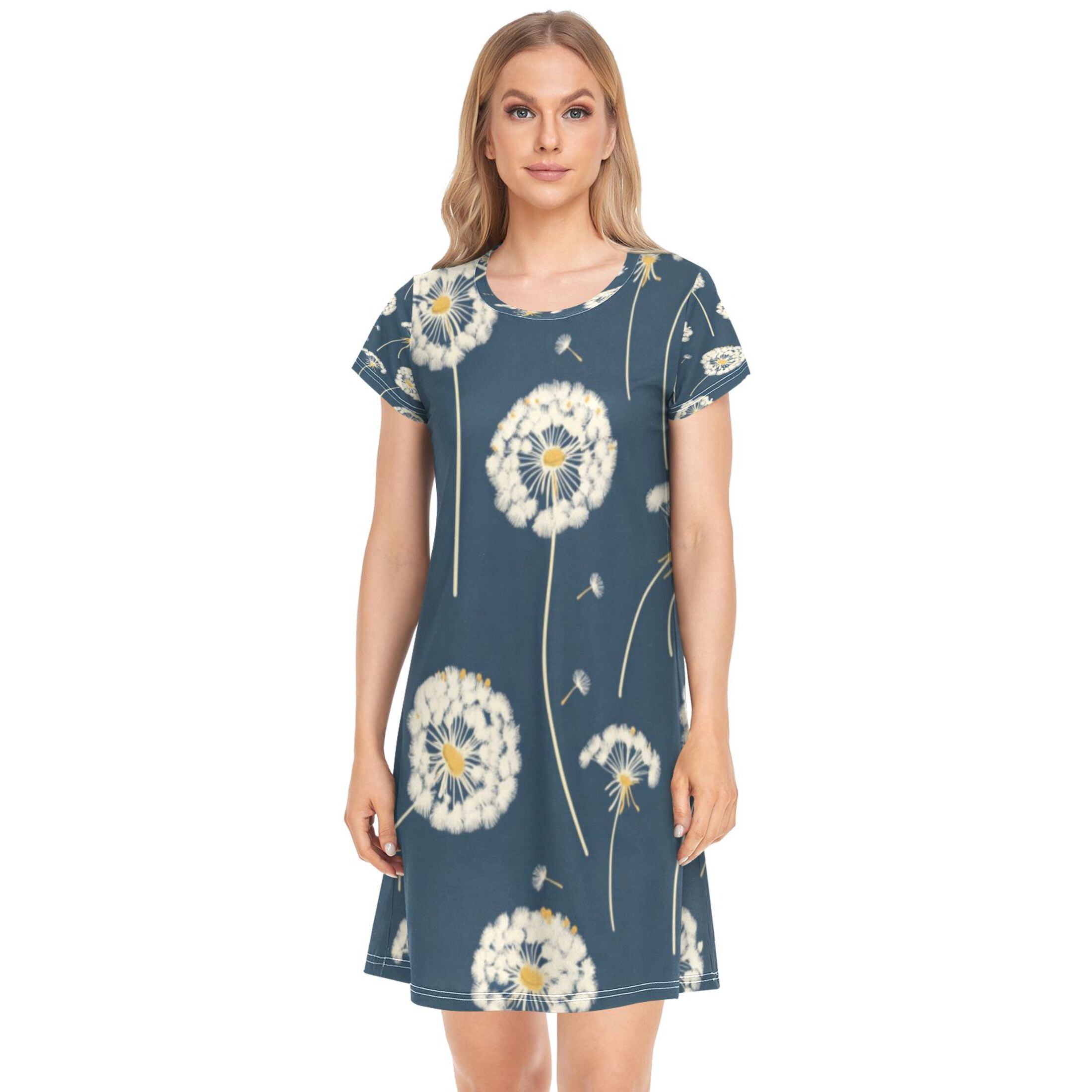 Sleeping Dress Women's Nightgowns & Sleepshirts Nightgowns for Women ...