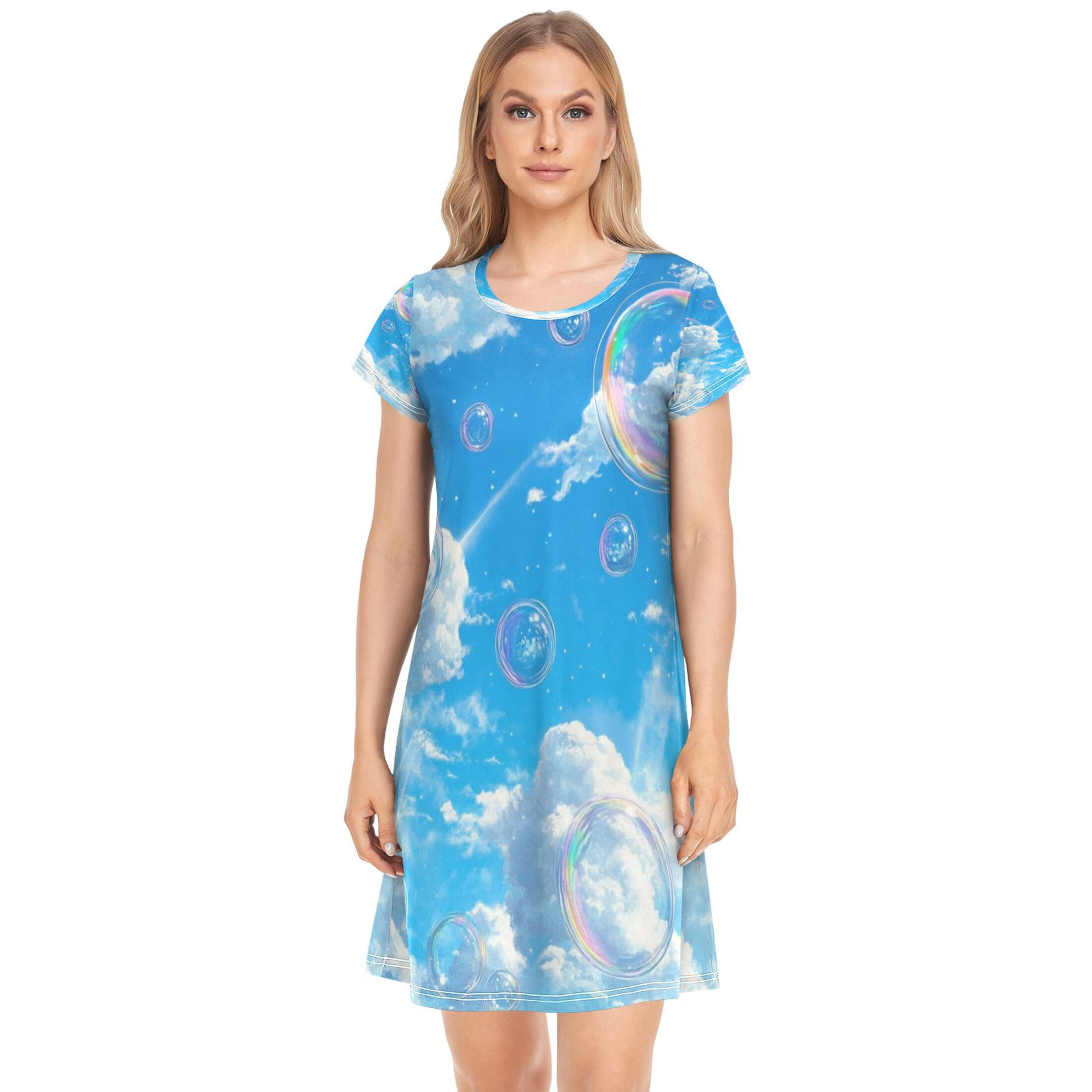 Sleeping Dress Women's Nightgowns & Sleepshirts Nightgowns for Women ...