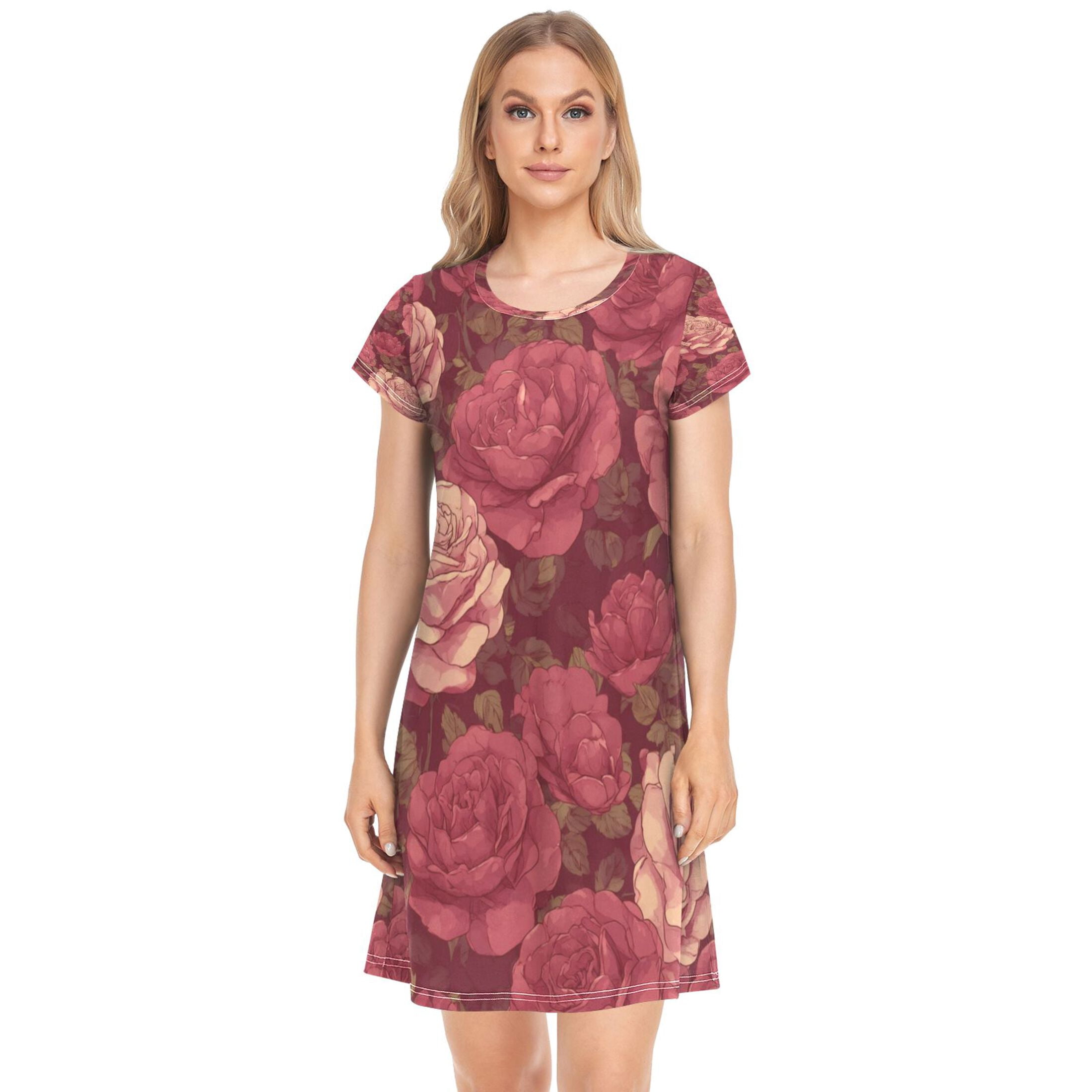 Sleeping Dress Women's Nightgowns & Sleepshirts Nightgowns for Women ...