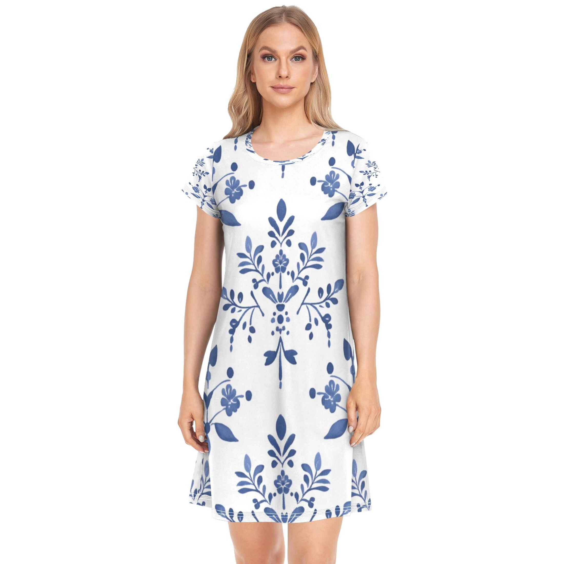 Sleeping Dress Women's Nightgowns & Sleepshirts Nightgowns for Women ...