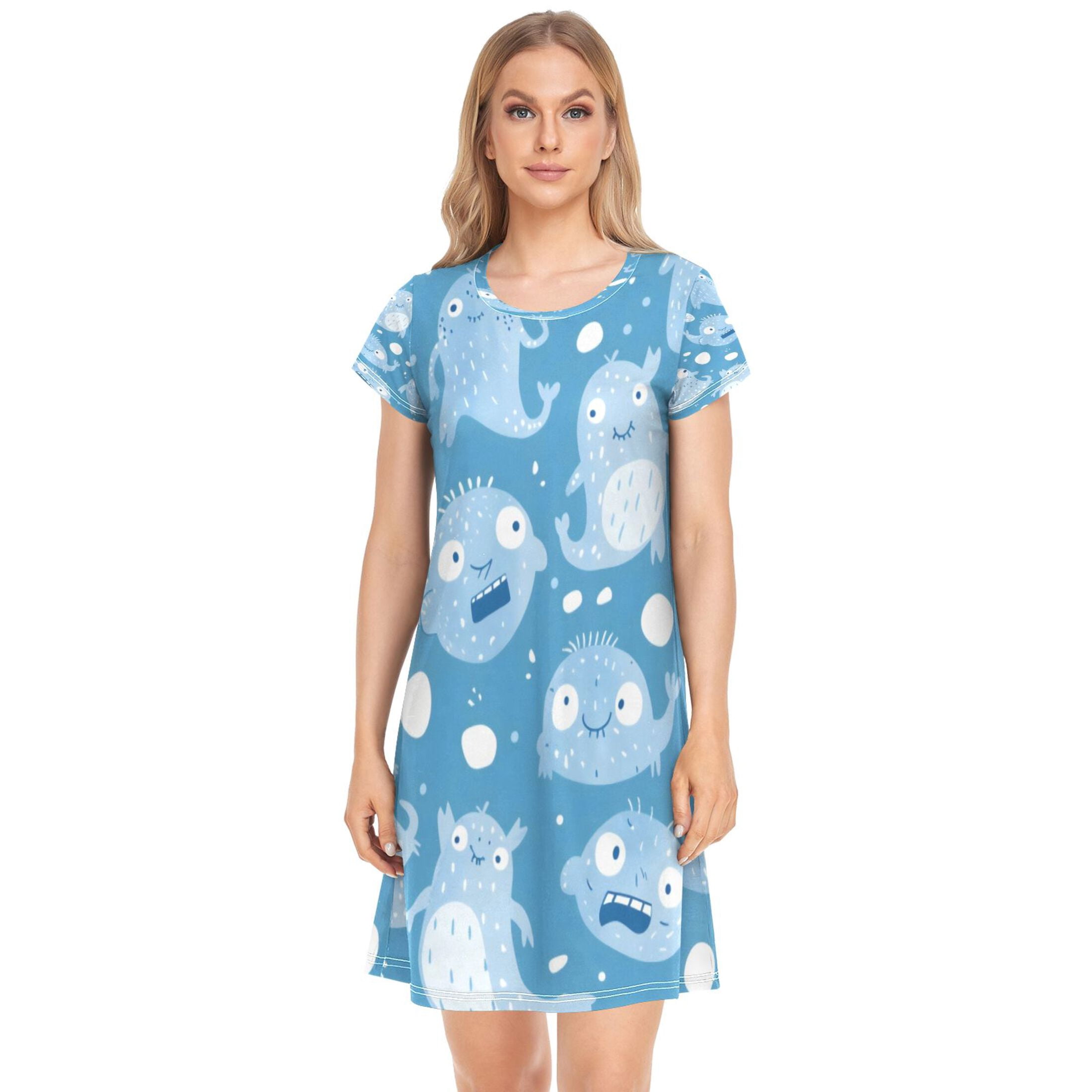 Sleeping Dress Women's Nightgowns & Sleepshirts Nightgowns for Women ...