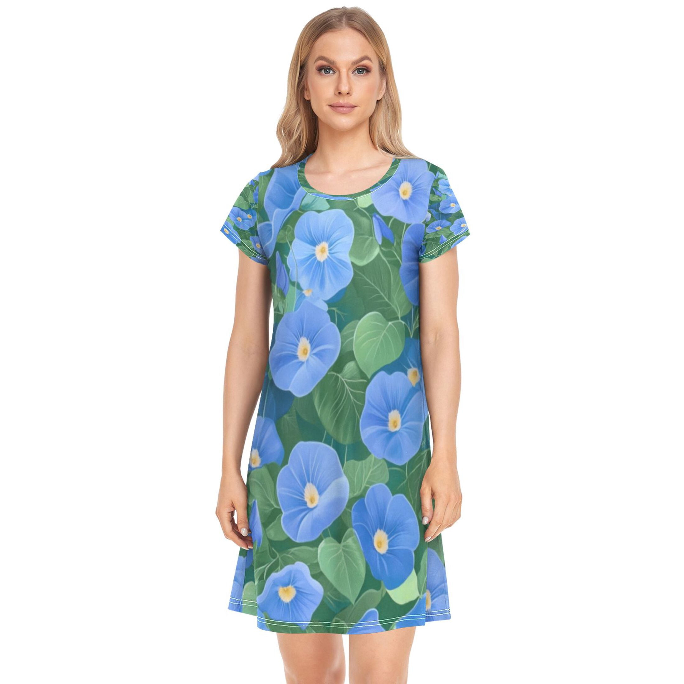 Sleeping Dress Women's Nightgowns & Sleepshirts Nightgowns for Women ...