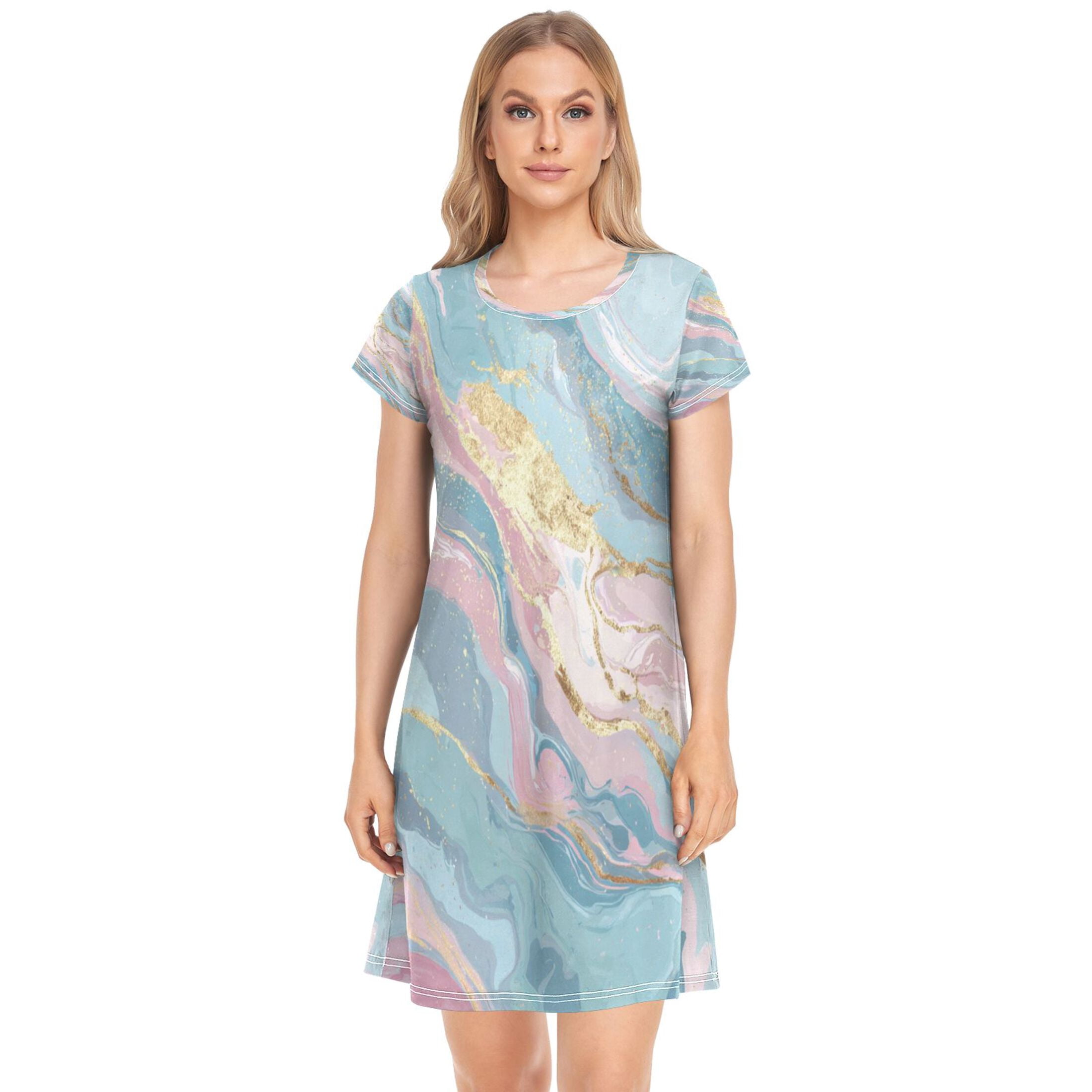 Sleeping Dress Women's Nightgowns & Sleepshirts Nightgowns for Women ...