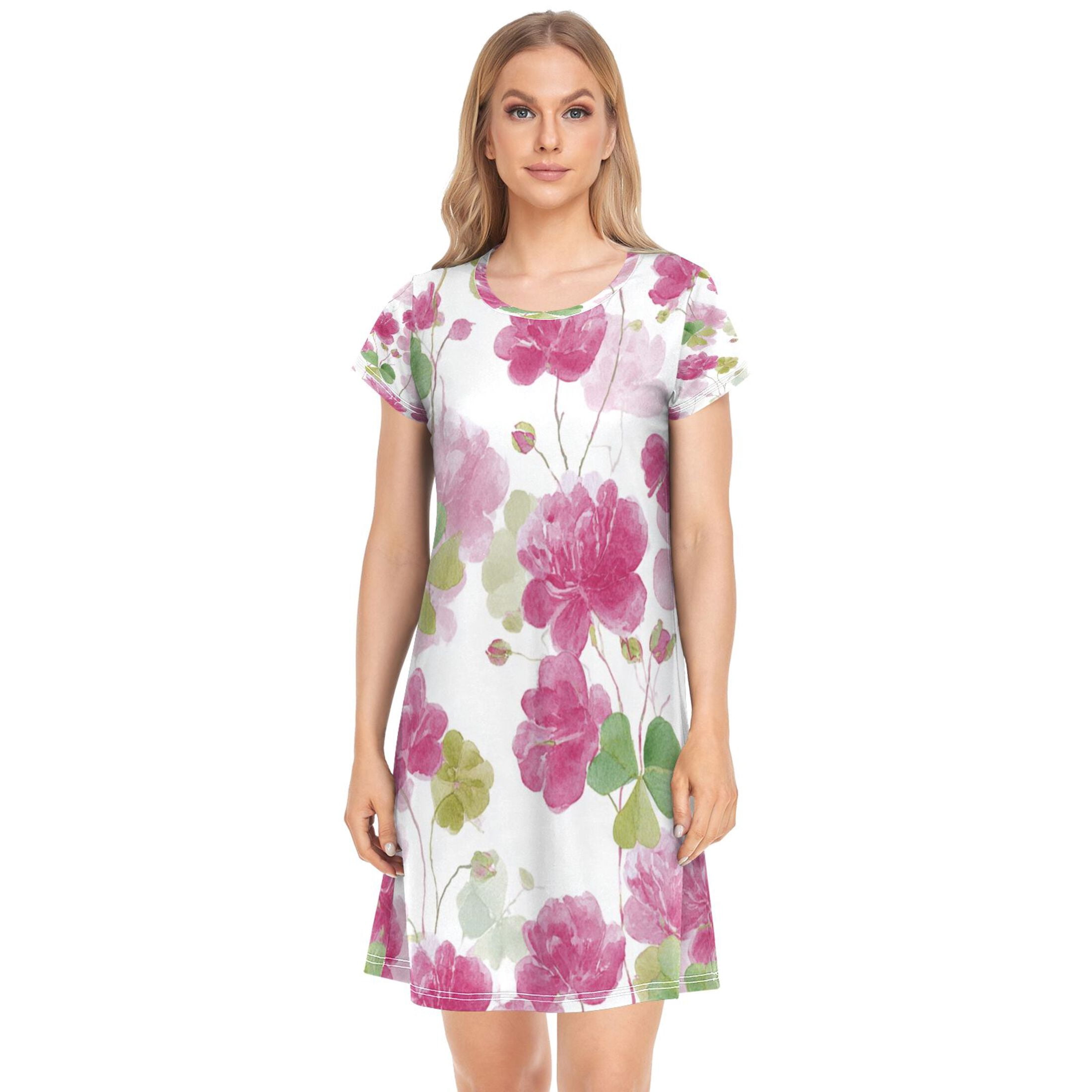 Sleeping Dress Women's Nightgowns & Sleepshirts Nightgowns for Women ...
