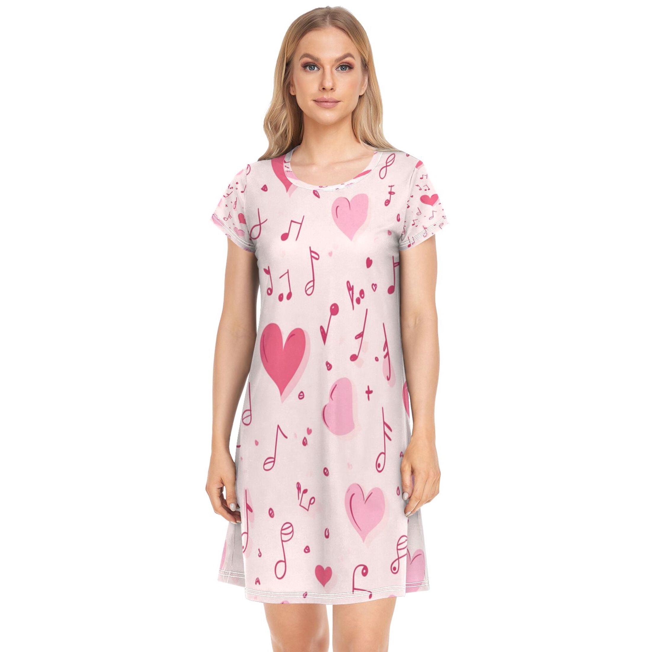 Sleeping Dress Women's Nightgowns & Sleepshirts Nightgowns for Women ...